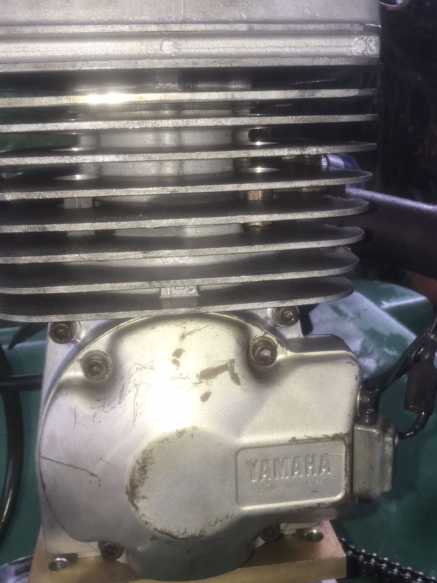 Racing Go kart engine / Yamaha Kt 100 / Yamaha 100 Cc Pipe for Sale in ...