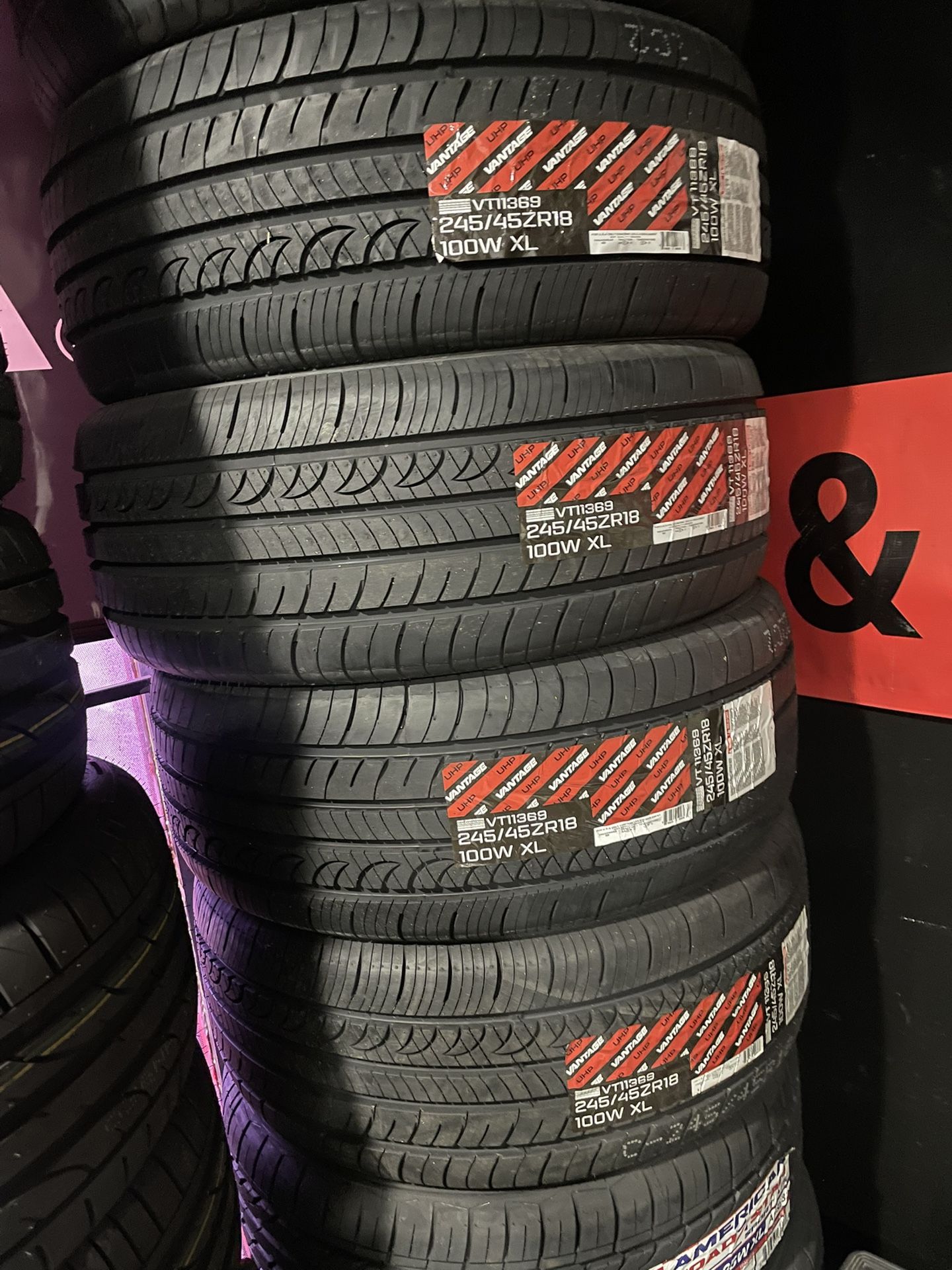 MONTH SPECIAL *** 4 NEW 245 45 R 18 Lionhart All Season tires for $440 ...