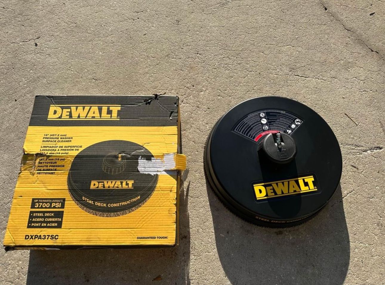 Dewalt genuine squier dxpa37sc
