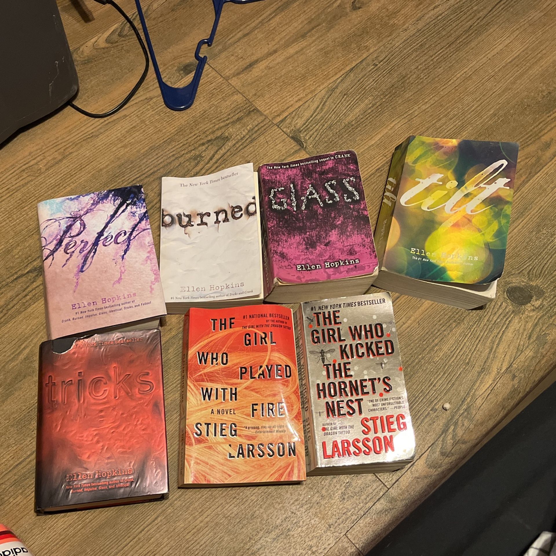 Tricks By Ellen Hopkins