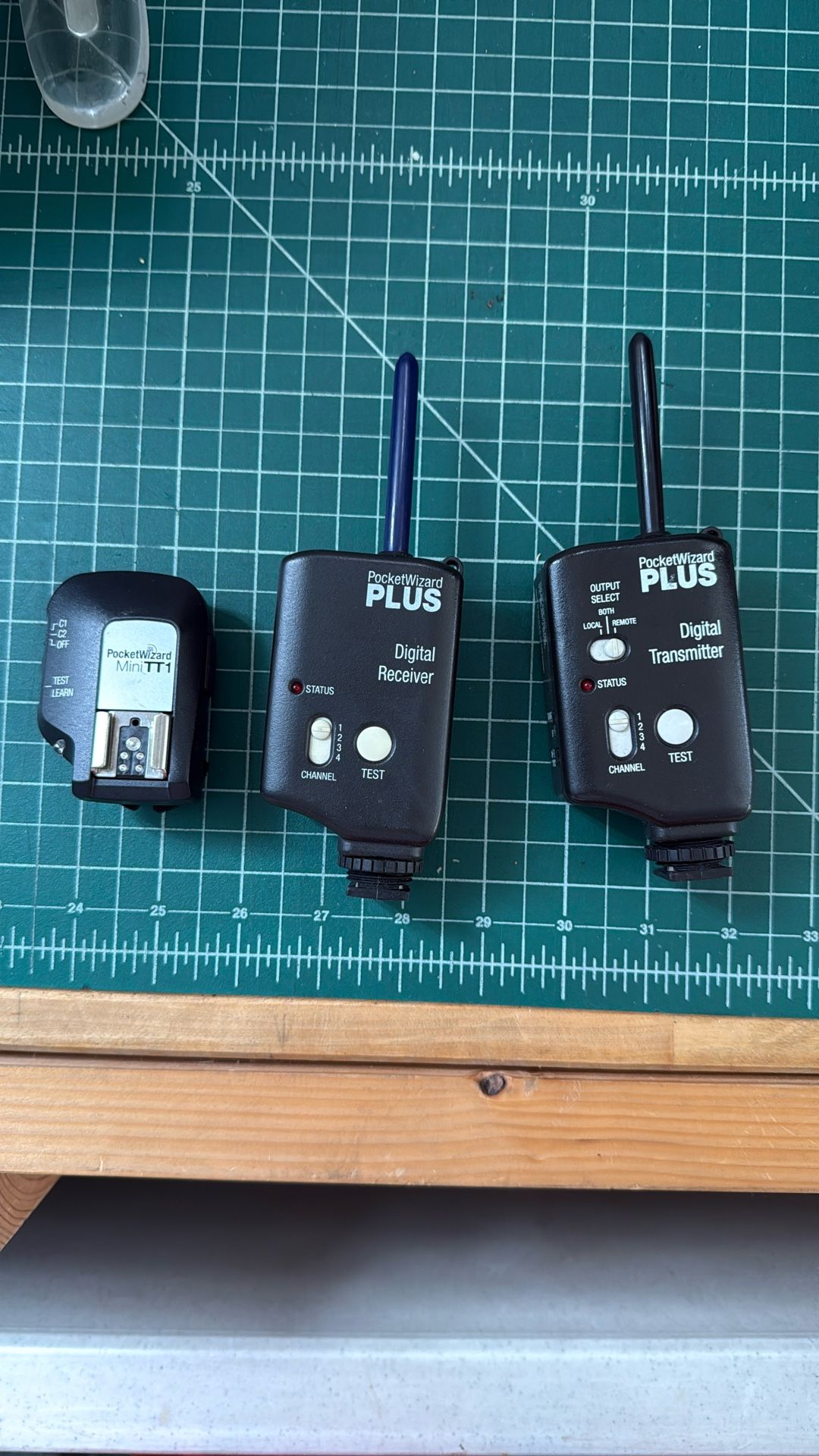 Pocket Wizard Receiver And Transmitter And Mini Tt1 for Sale in Seattle ...