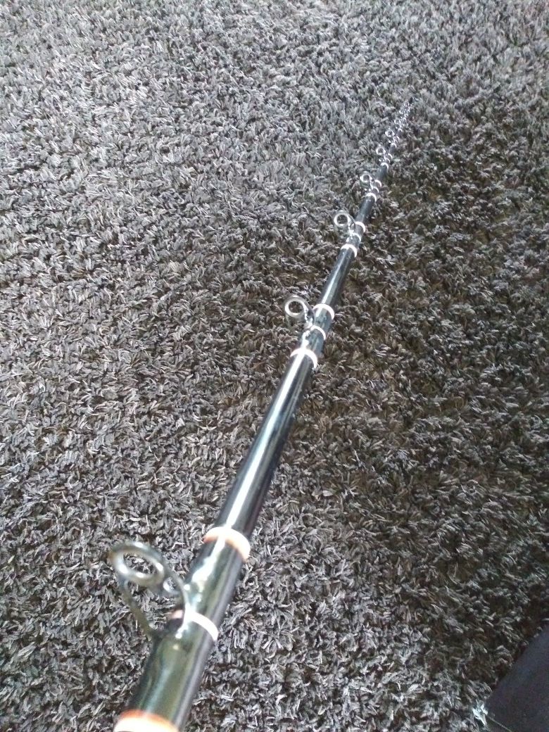 Calstar gg 6480 fishing rod for Sale in Imperial Beach, CA - OfferUp