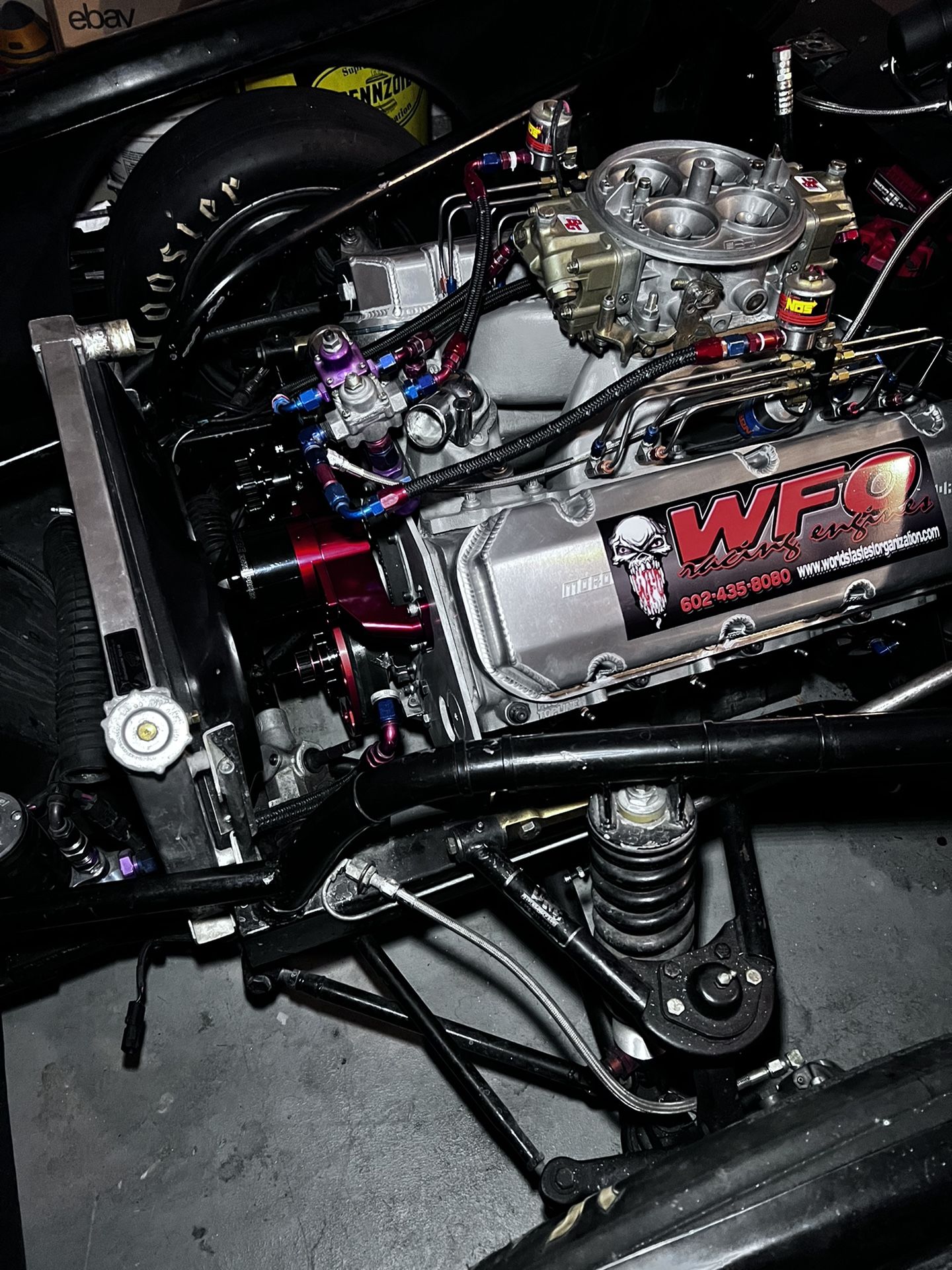 BBC Nitrous Race Motor. for Sale in Phoenix, AZ - OfferUp