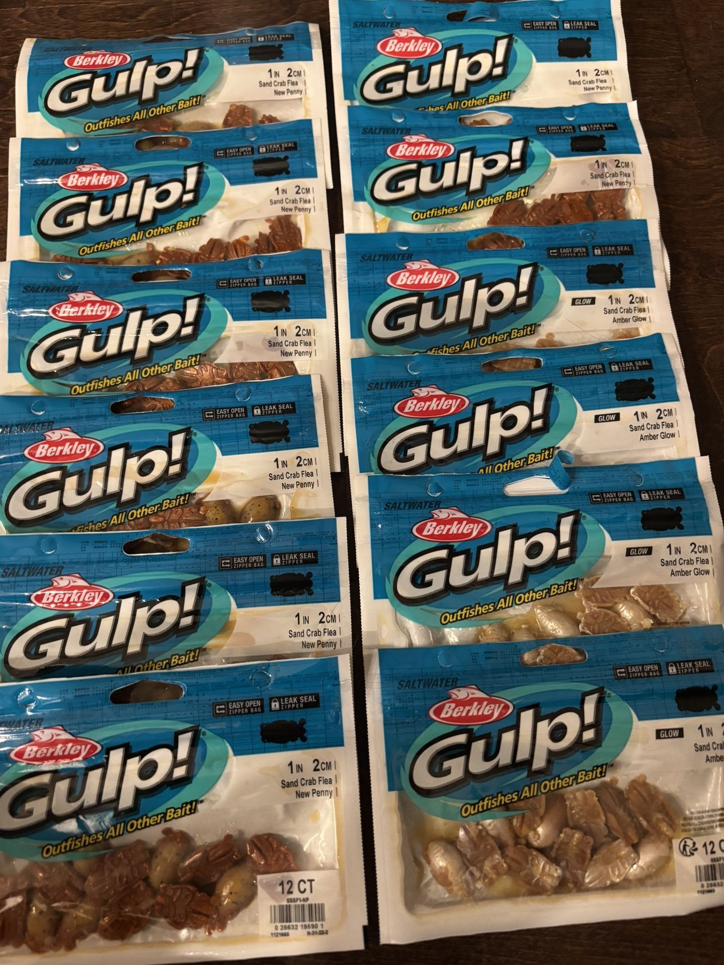 Berkeley Gulp Sand Fleas for Sale in Titusville, FL - OfferUp