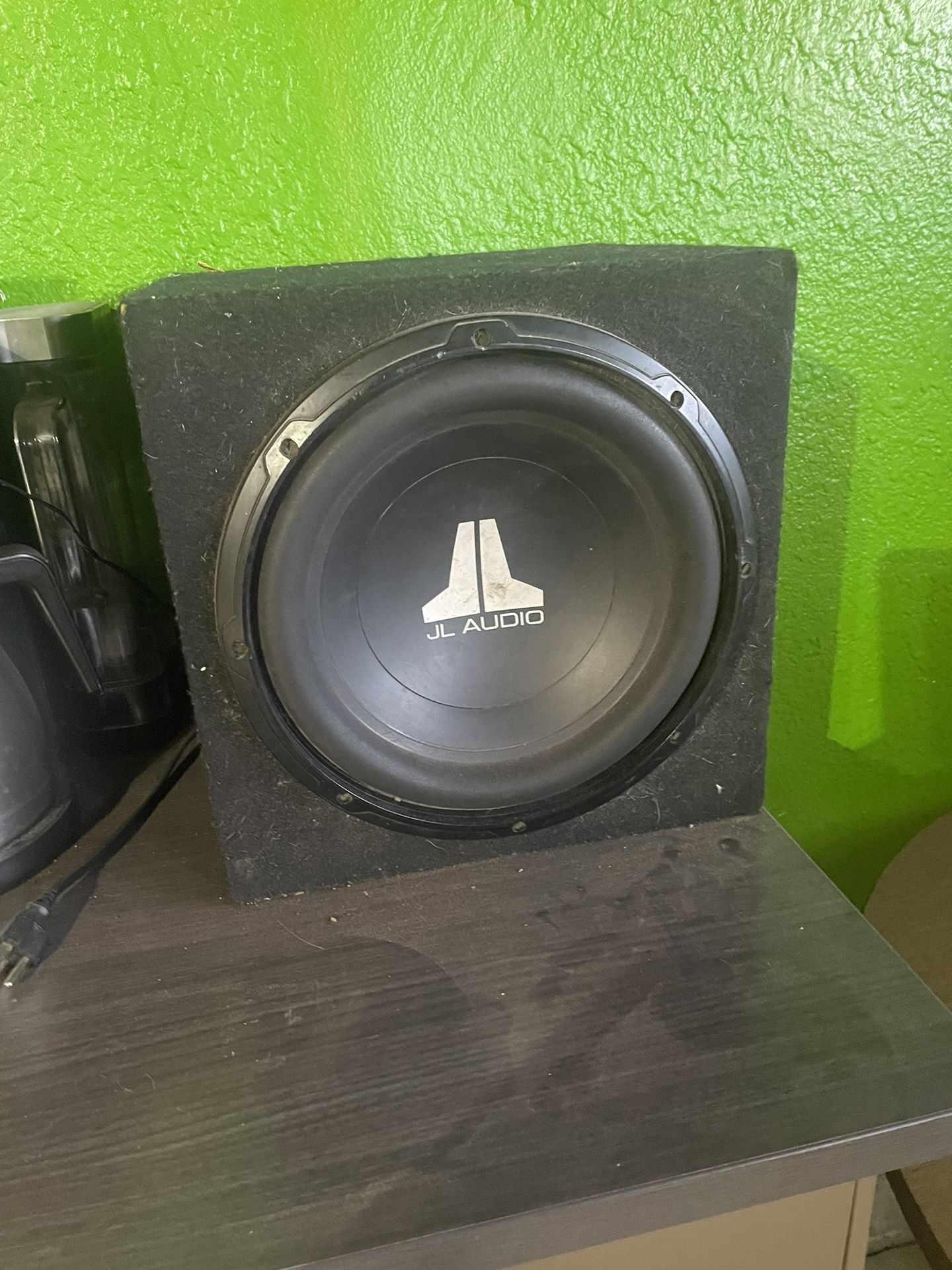 12 Inch JL Audio Subwoofer With Box(NotFree) for Sale in Fontana, CA ...