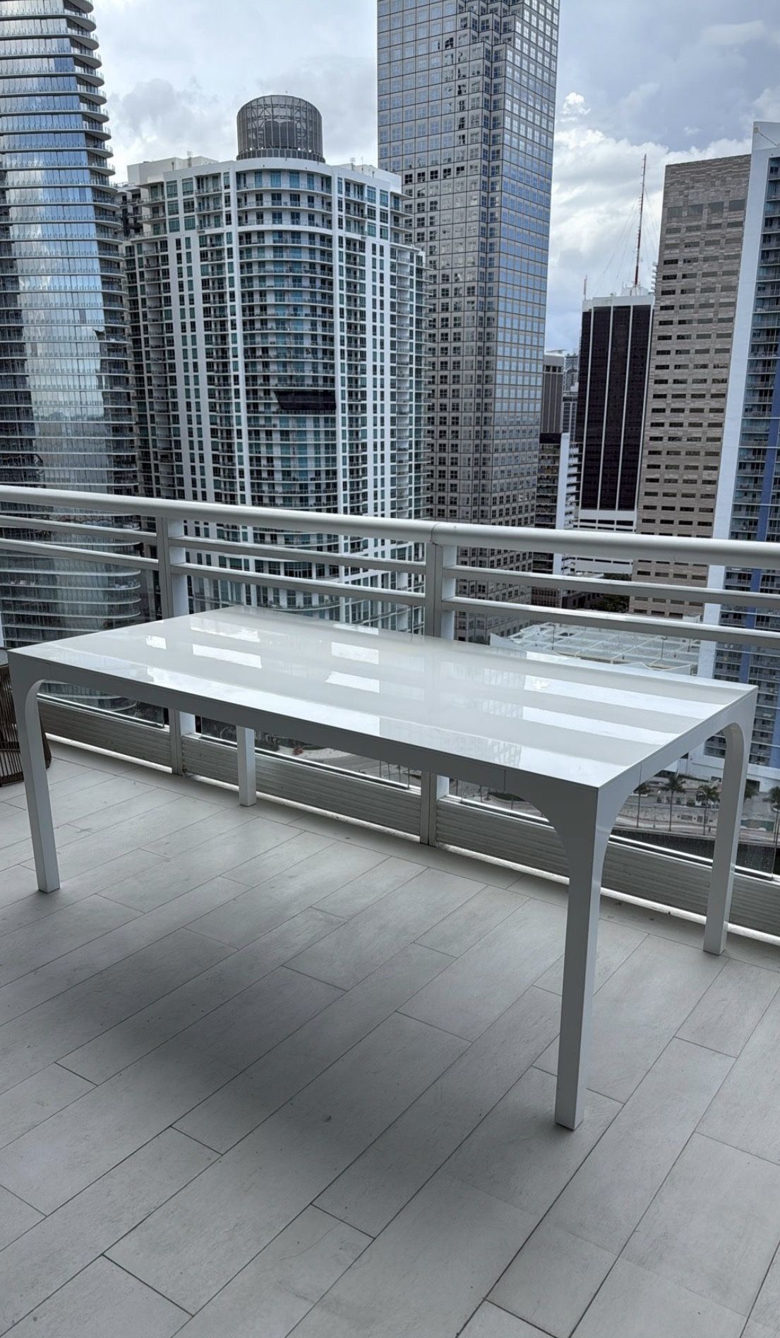 Aqua Virgo Dining Table