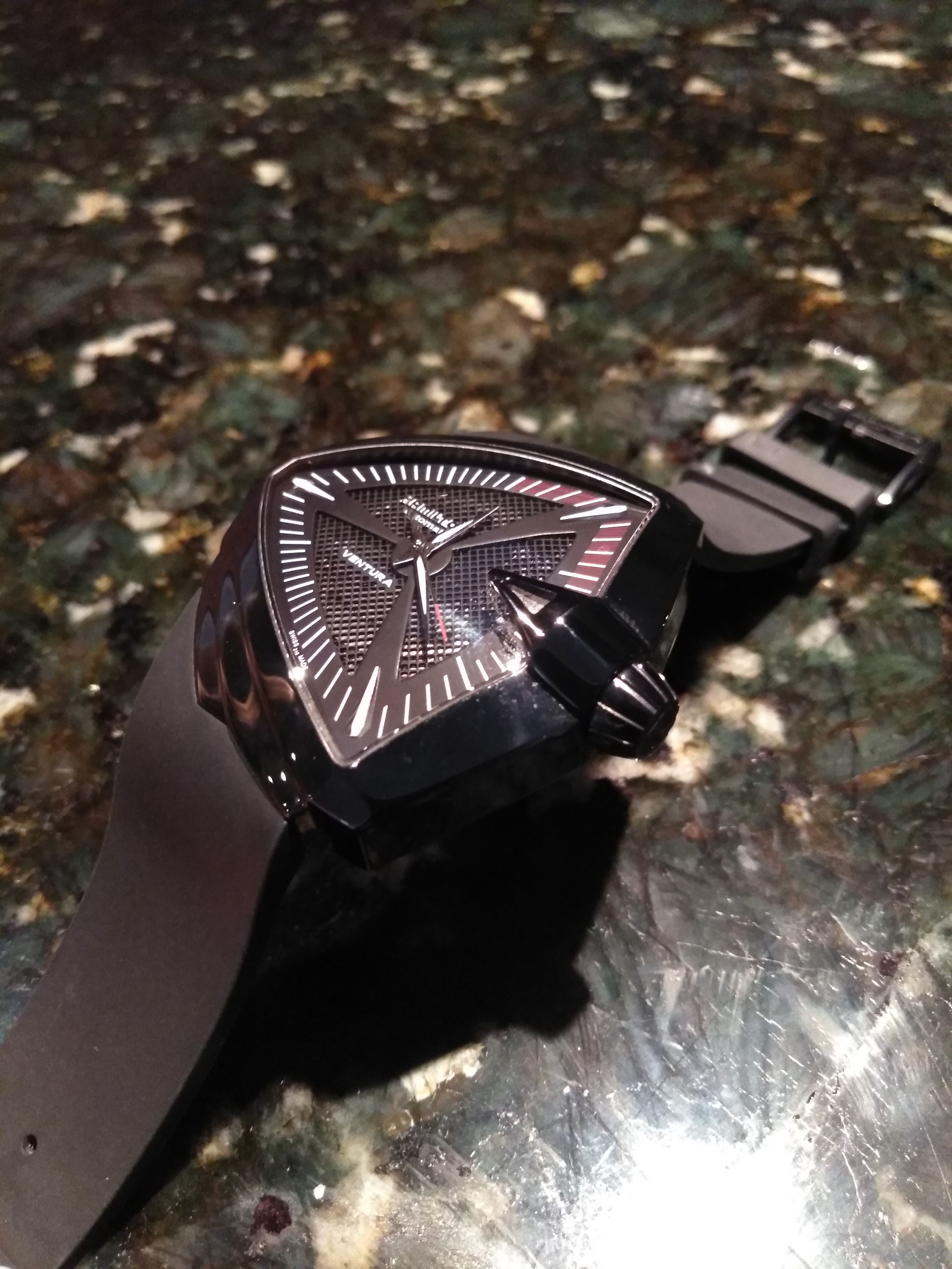 Hamilton Ventura Elvis 75th Anniversary Men's Watch for Sale in Miami ...