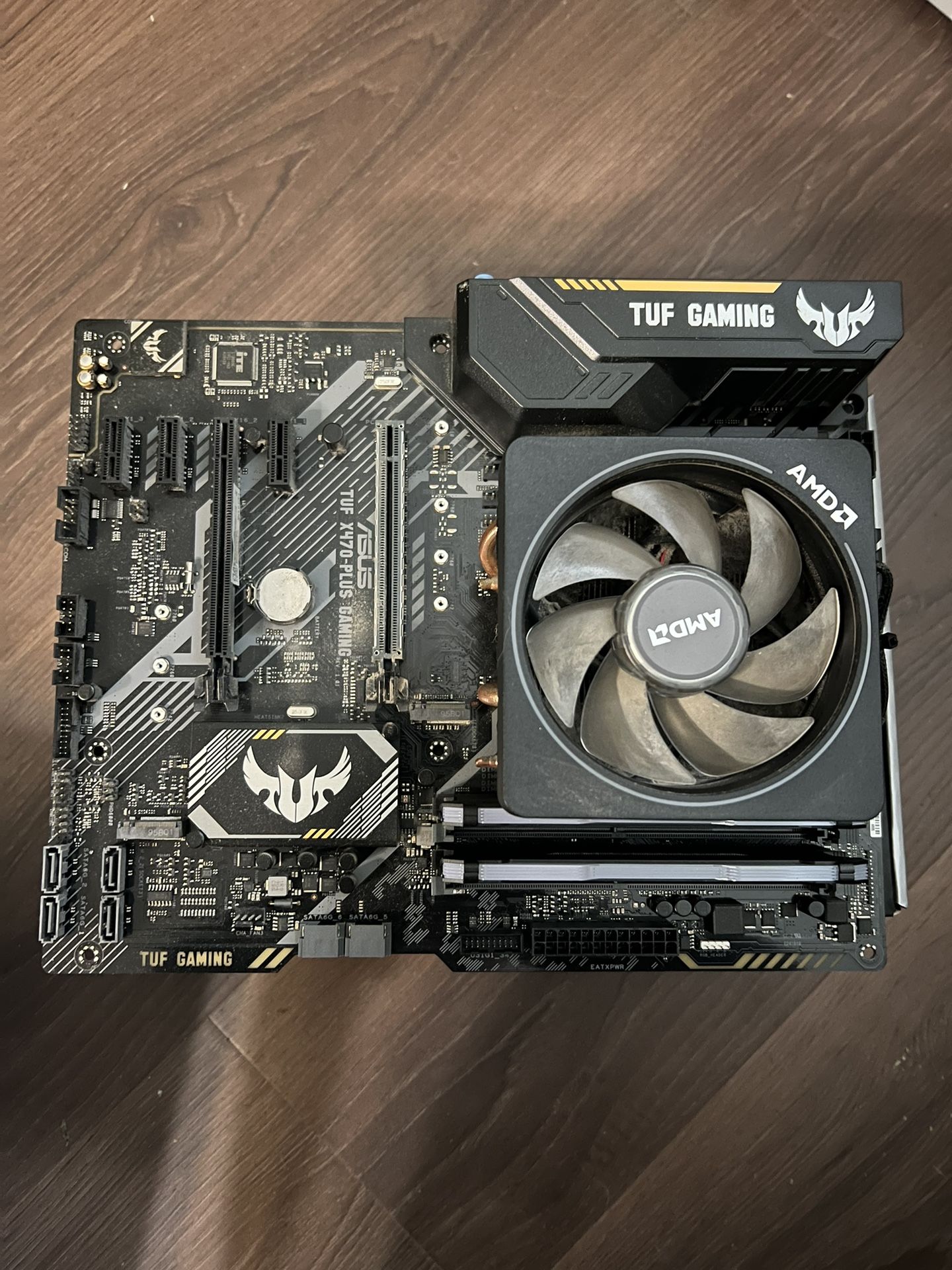 MoBo, Ddr4 32 Gb Ram, 600w Psu, AMD CPU, GeForce GPU for Sale in Orange ...