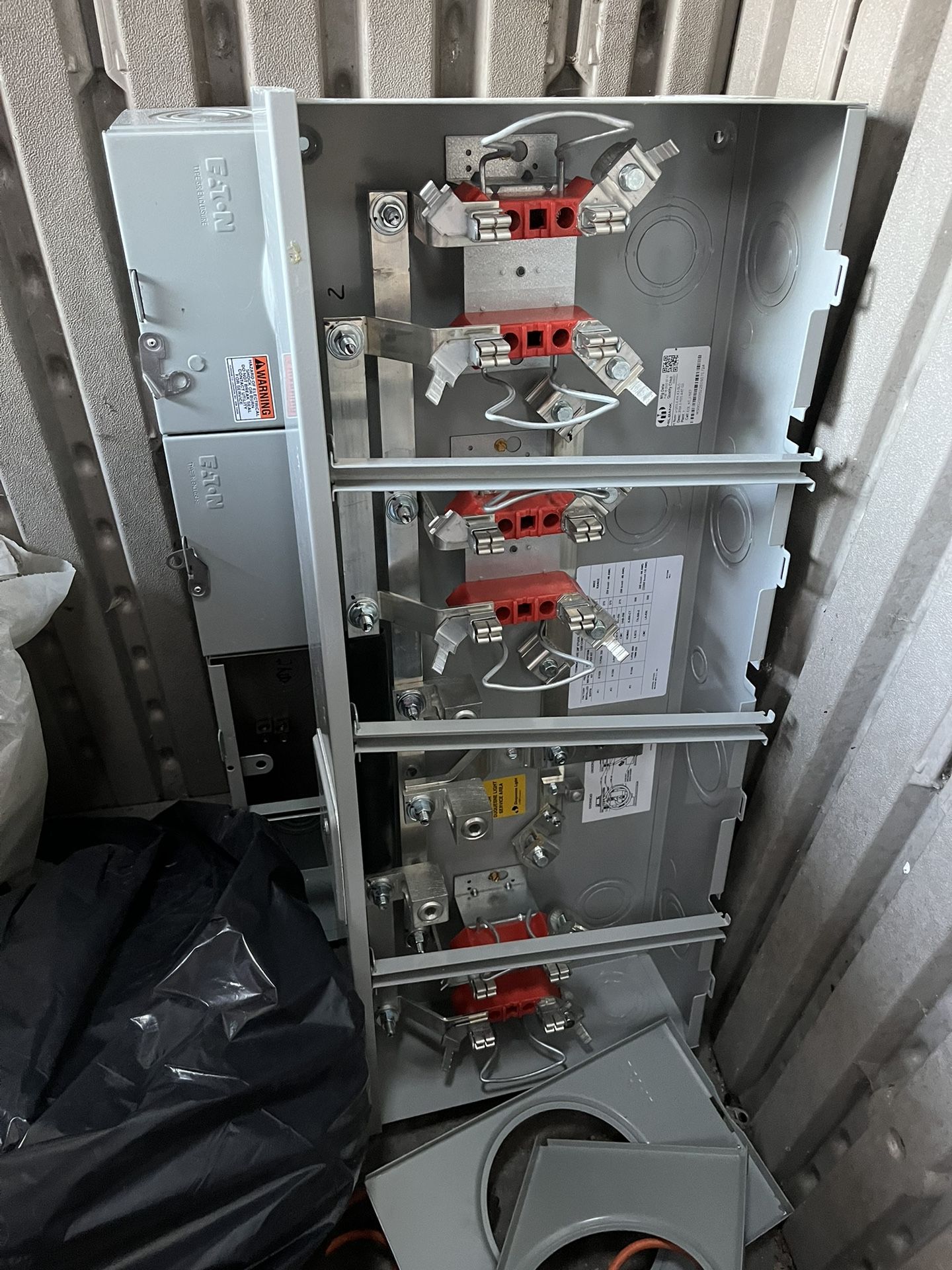 2—3 Gang 100 Amp Meter Sockets for Sale in Philadelphia, PA - OfferUp