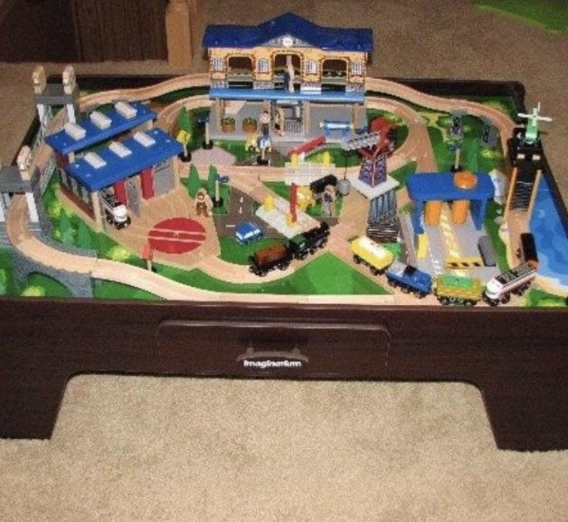 Imaginarium City Central Train Table