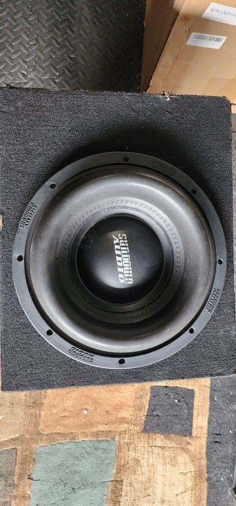 Sundown Sub 10 Inch 2000 RMS Used Very Powerful In Portded Box for Sale ...
