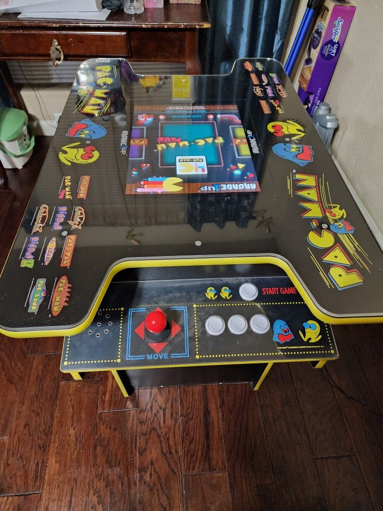 Arcade1Up PAC-MAN Head-to-Head Arcade Table for Sale in San Antonio, TX ...