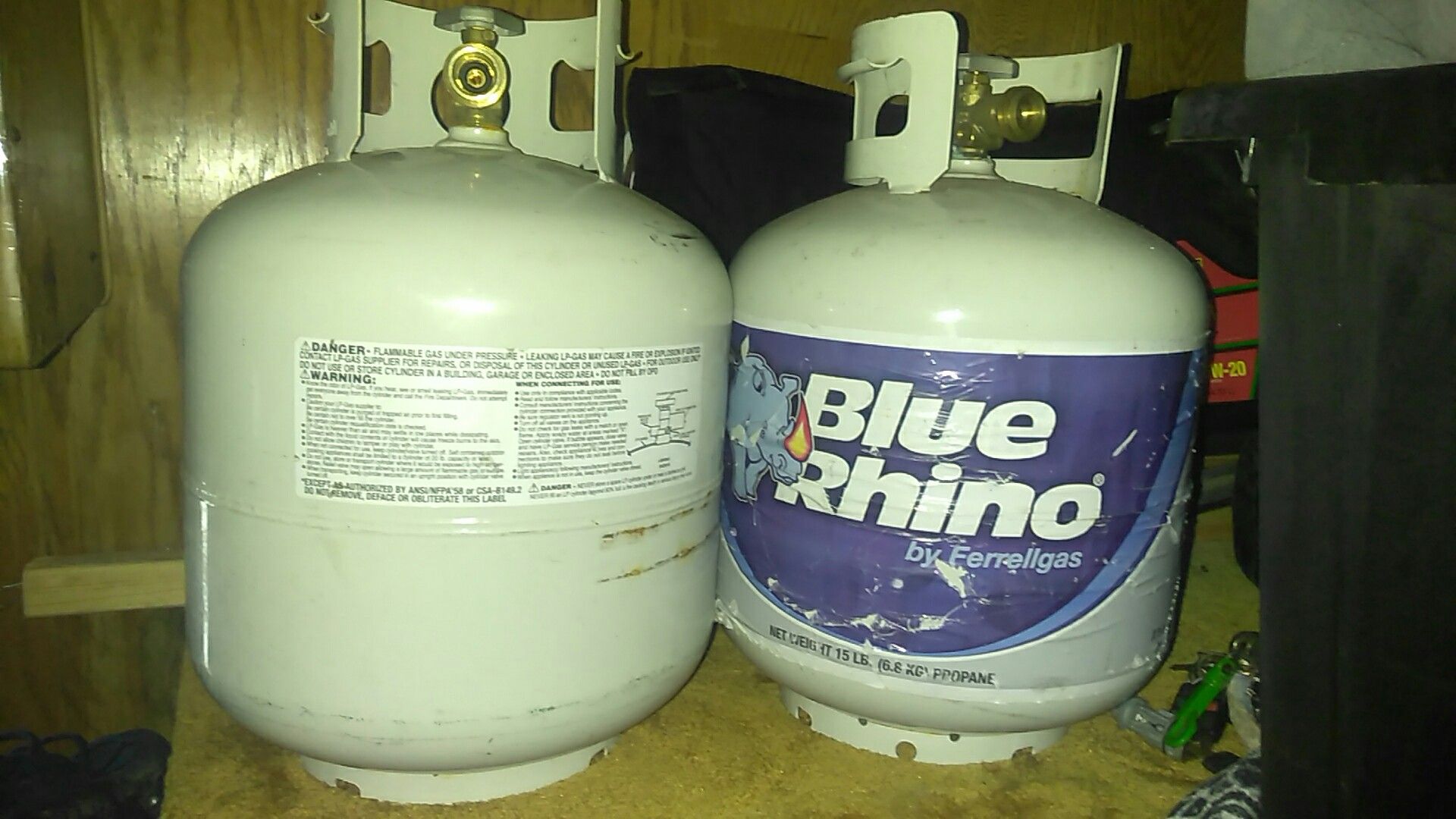 Empty propane cans for Sale in Gresham, OR - OfferUp