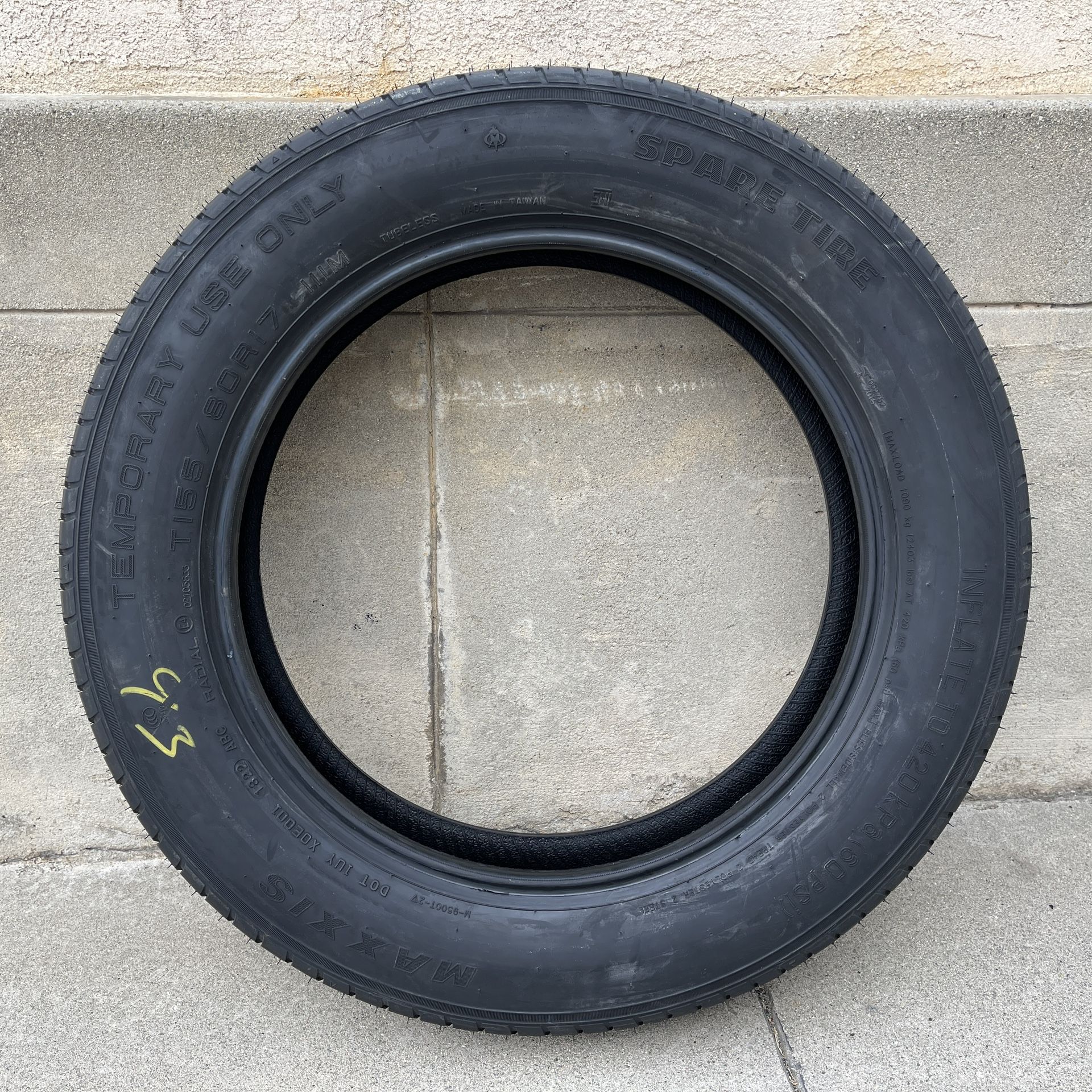 Spare tire tips! | Toyota Sienna Forum - siennachat.com