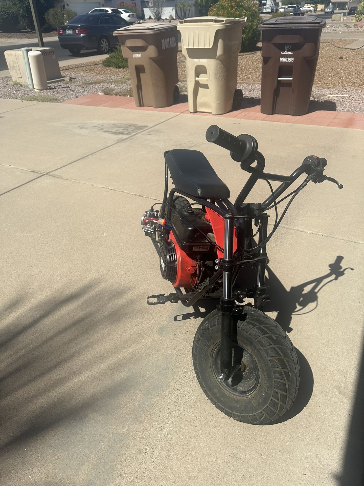 Mini Bike (mm80 With Pred 212 Hemi for Sale in Glendale, AZ - OfferUp