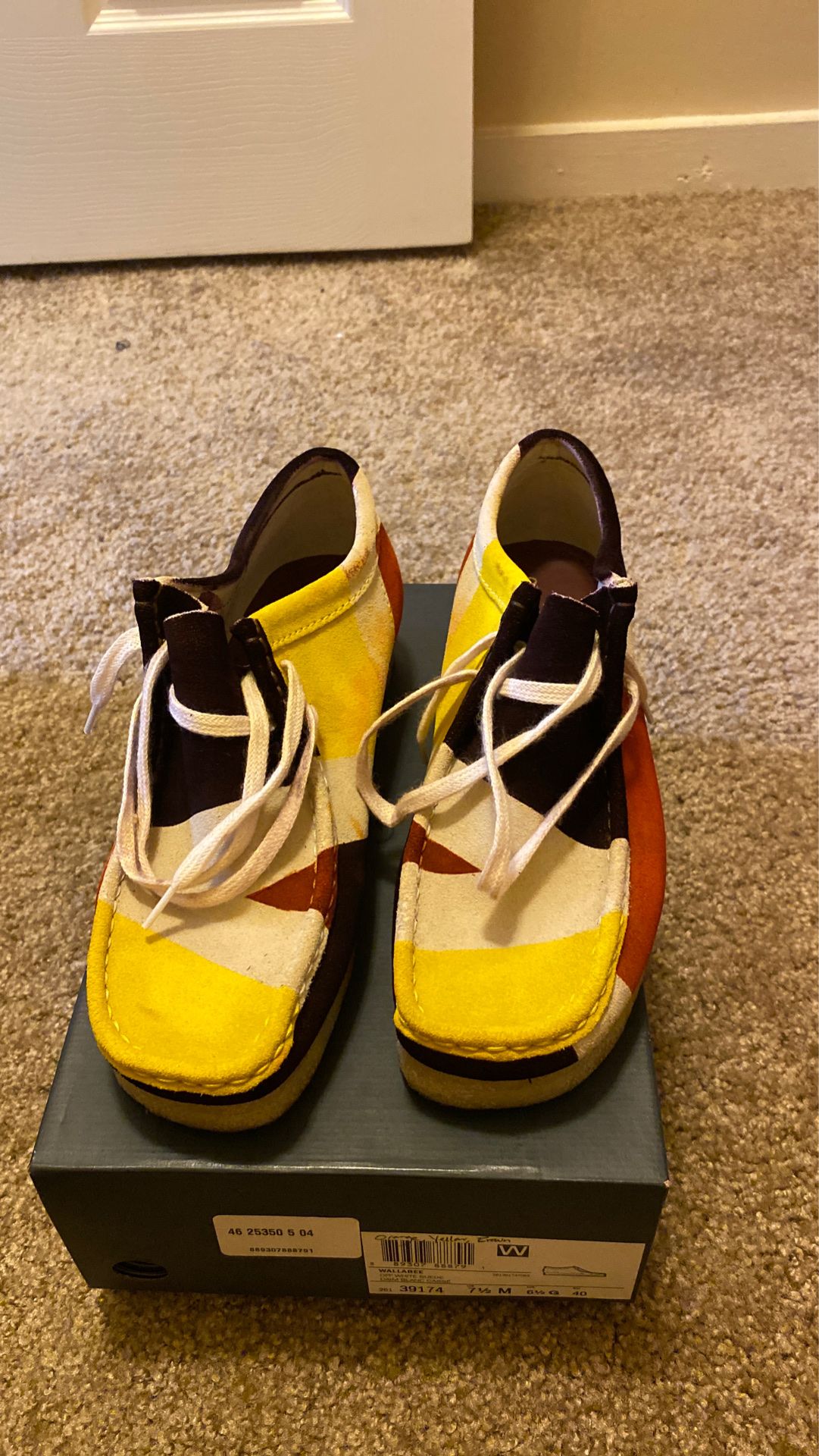 Custom Clark Wallabees low for Sale in Chesapeake, VA - OfferUp