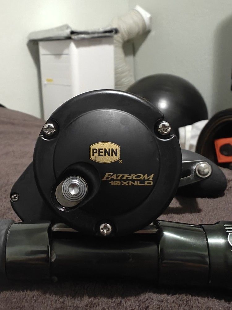Penn fathom 10xn /Penn Carnage 2 Rod for Sale in Irwindale, CA - OfferUp