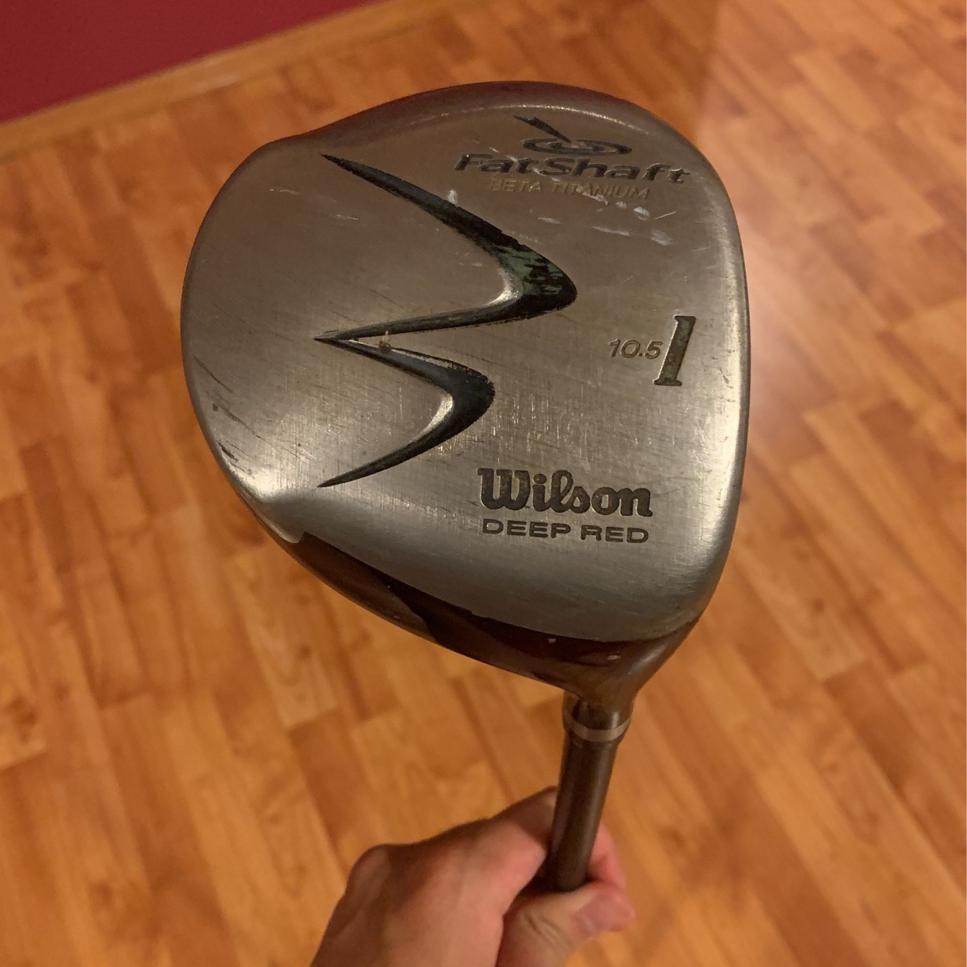Wilson Deep Red Driver for Sale in Bothell, WA - OfferUp