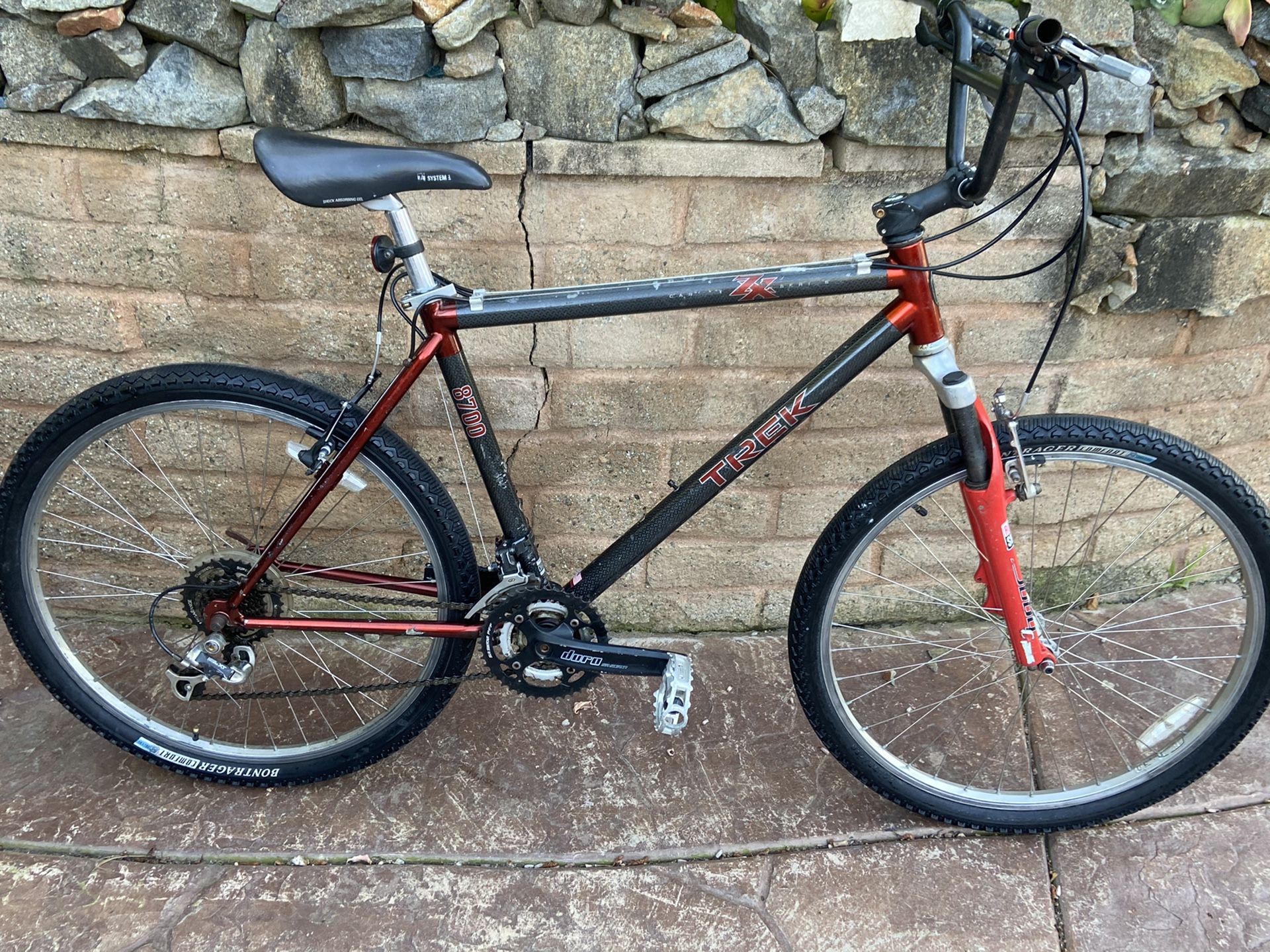 Trek 8700 Mountain bike for Sale in Vista, CA - OfferUp