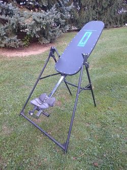 Inversion Table - Skyhook Oscillator Universal Inversion System - Nice ...