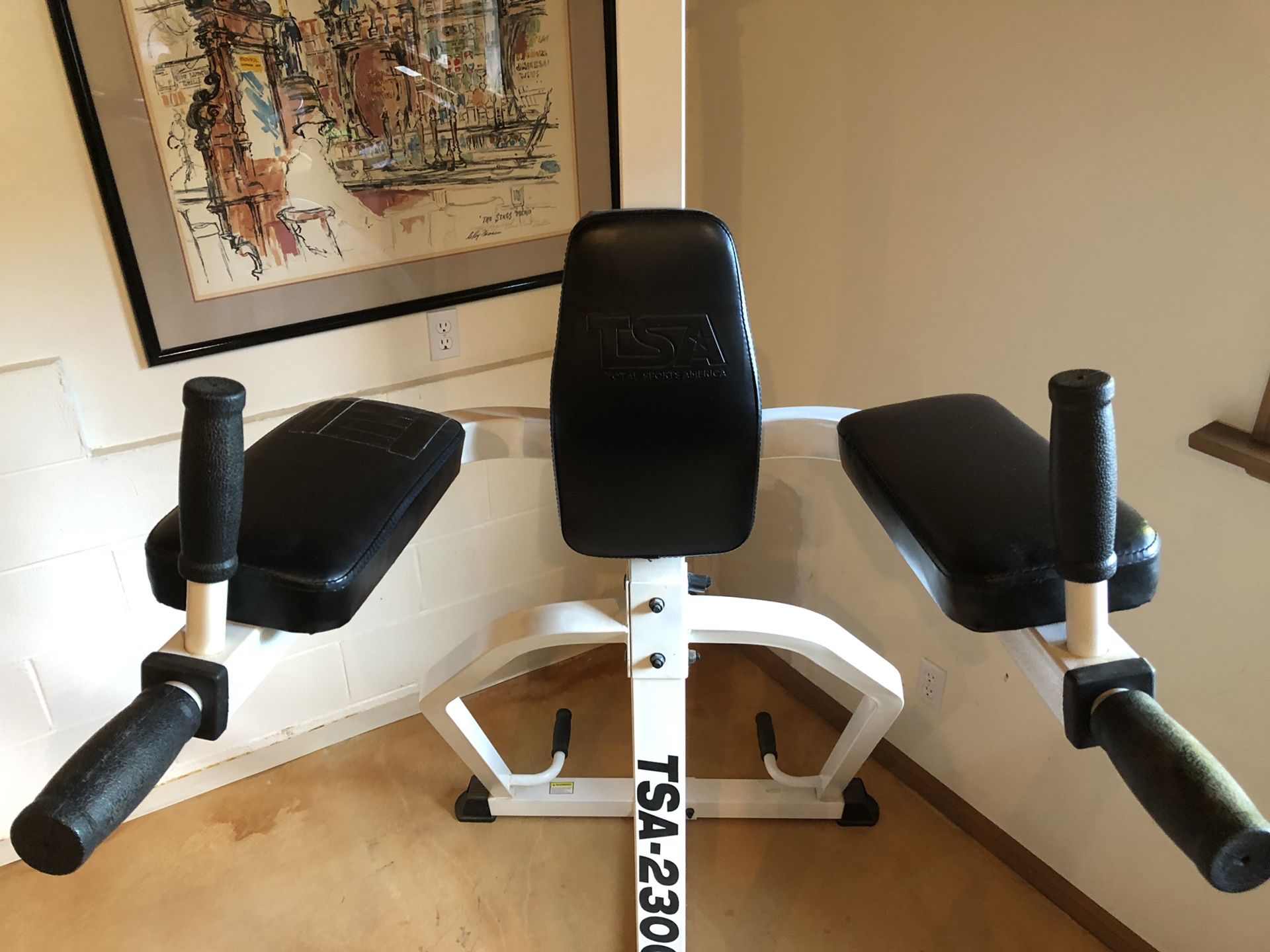 TSA-2300 Workout Tower - Power Station Home Gym for Sale in Canoga Park ...