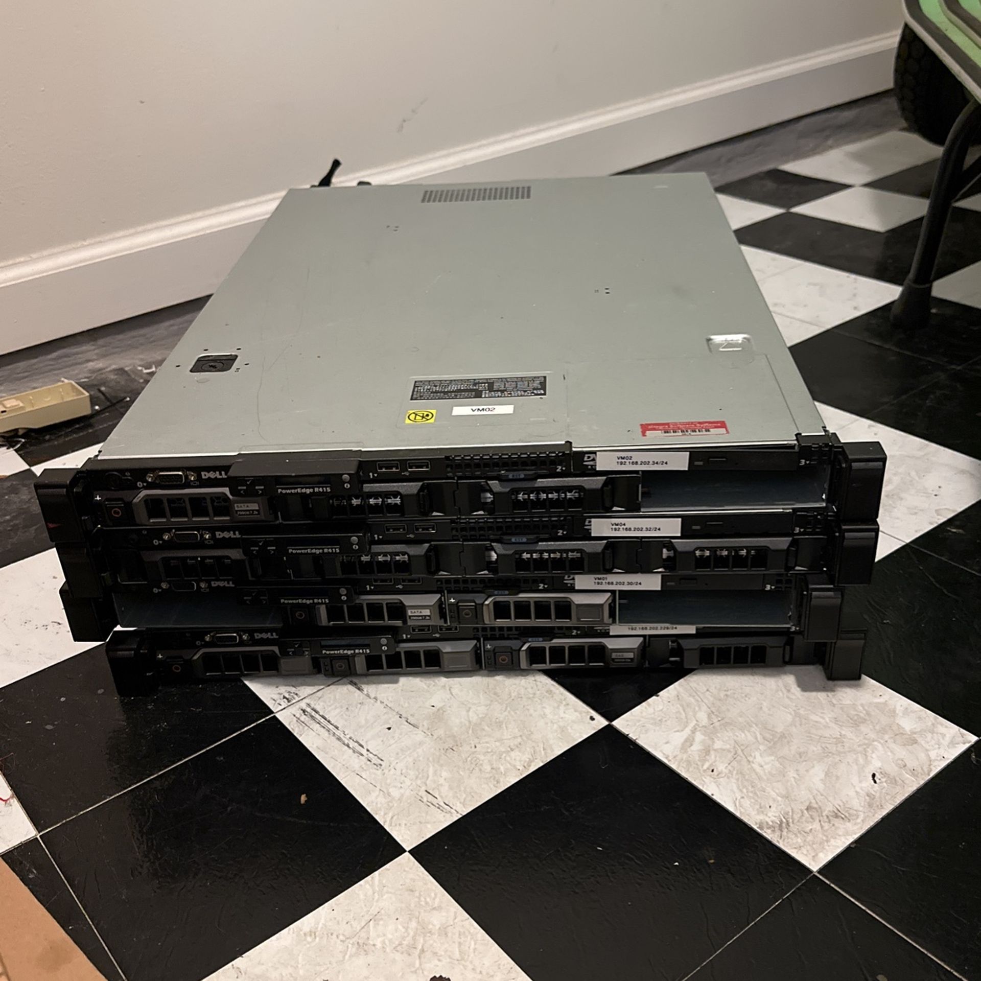 Dell Poweredge R415 Servers 4 Available for Sale in Atlanta, GA - OfferUp