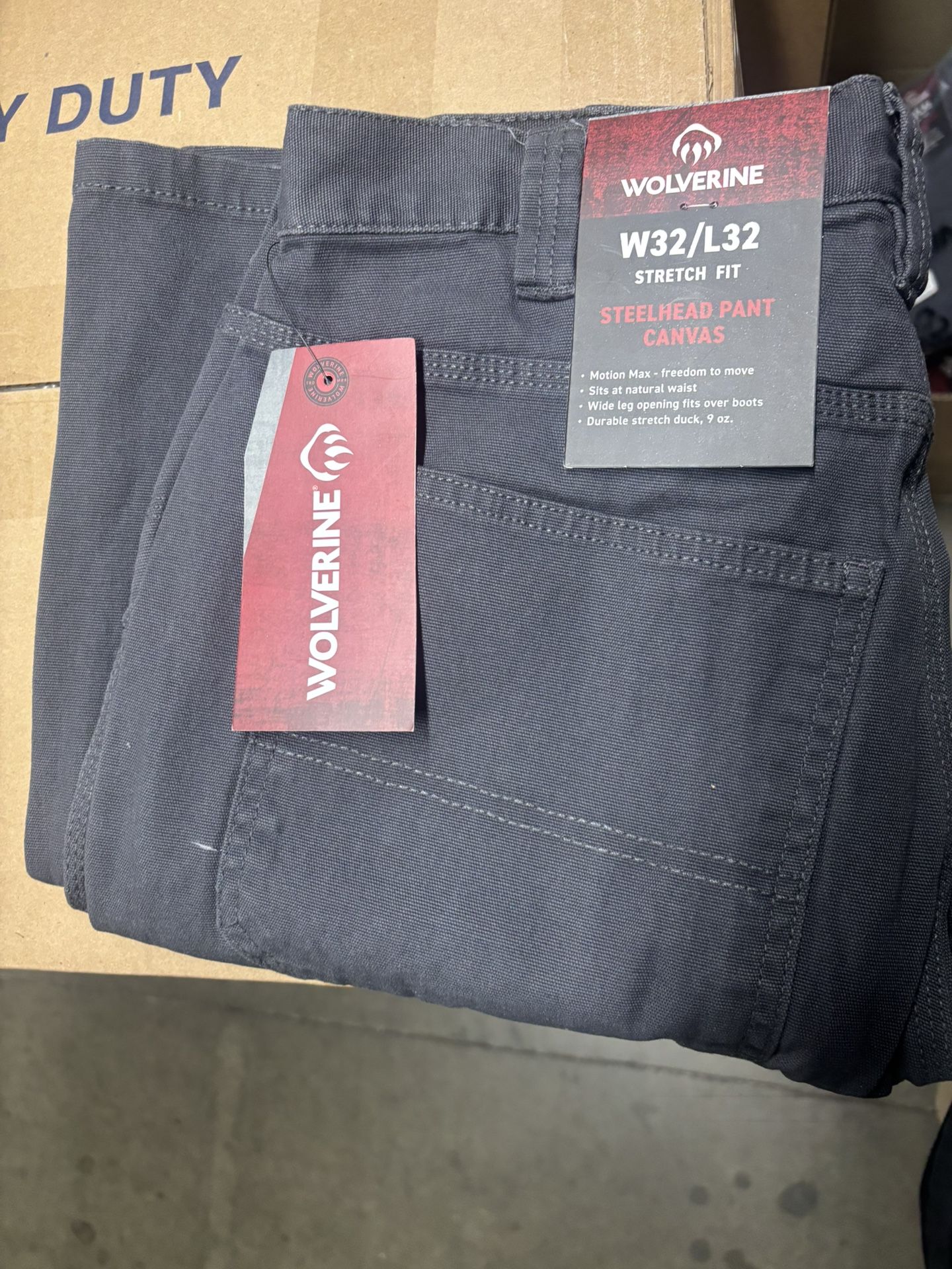 Wolverine Work Pants Size 30x32 - 40x32 for Sale in Downey, CA - OfferUp
