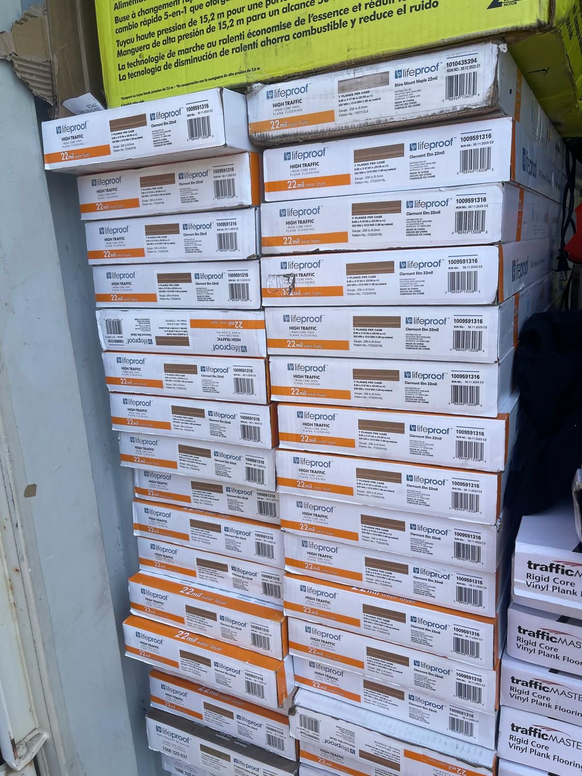 LifeproofClermont Elm 22 mil x 8.7 in. W x 48 in. L Click Lock ...