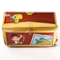 Disney's Jake & Neverland Pirates Themed Kids Rolling Luggage Carry-On ...