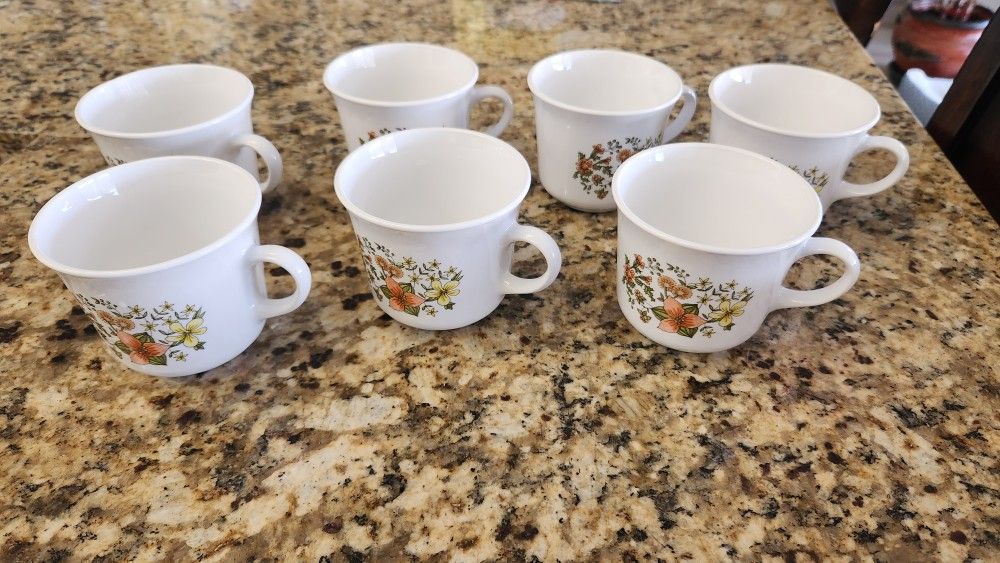 7 Teacups $10 for Sale in Temecula, CA - OfferUp