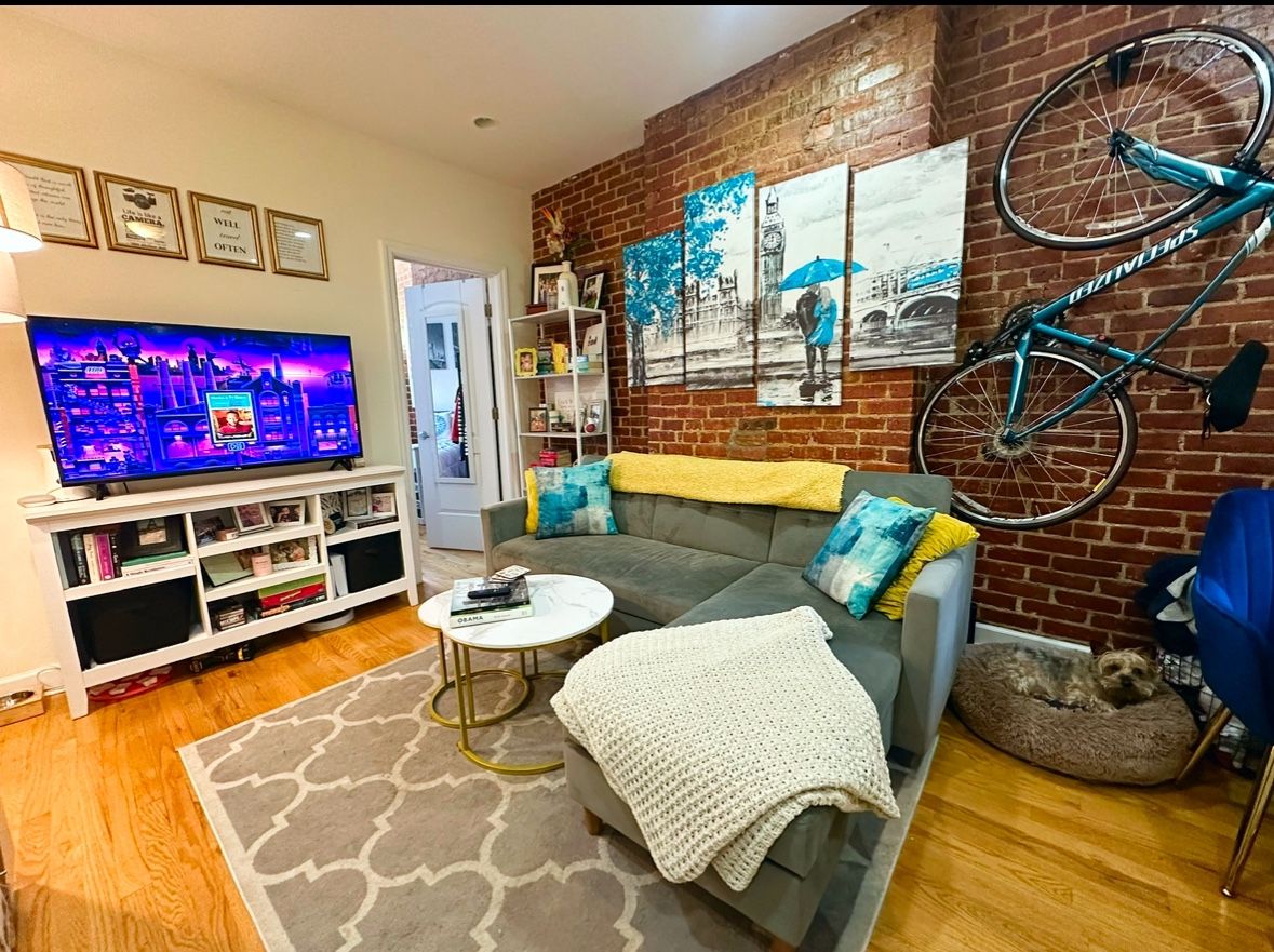 84” Reversible Sleeper Sofa with Storage - Grey/Gray for Sale in New ...