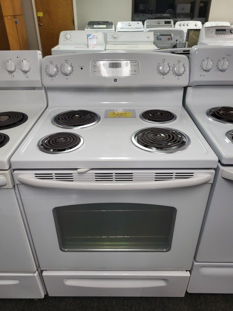 Super Range Sale! GE Electric Range-Warranty Included for Sale in ...