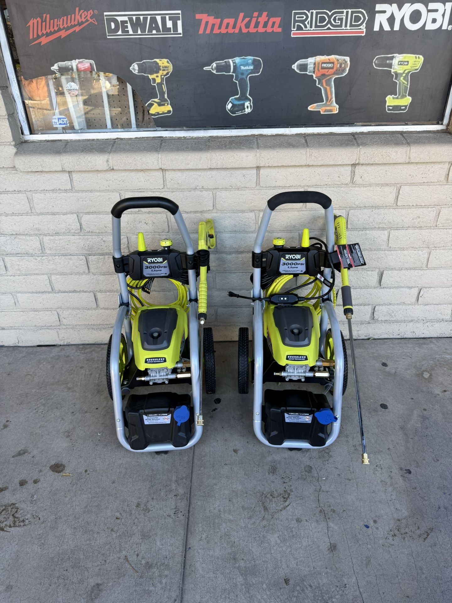 3000 PSI 1.1 GPM Cold Water Electric Pressure Washer $170 each today ...