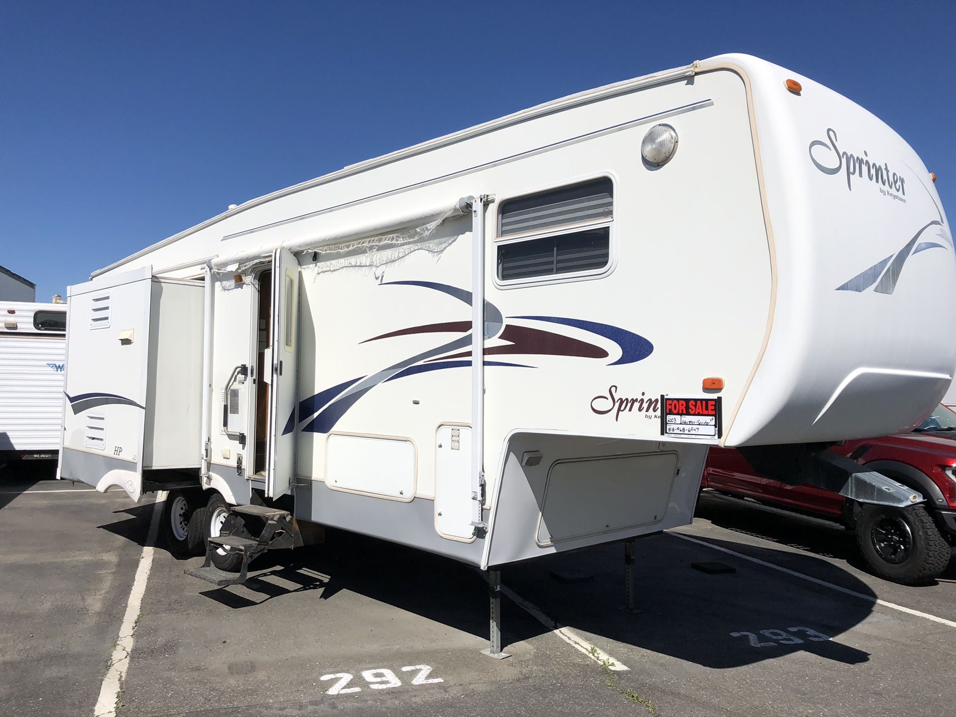 Keystone ,Sprinter, 5th wheel trailer for Sale in Santa Clarita, CA ...