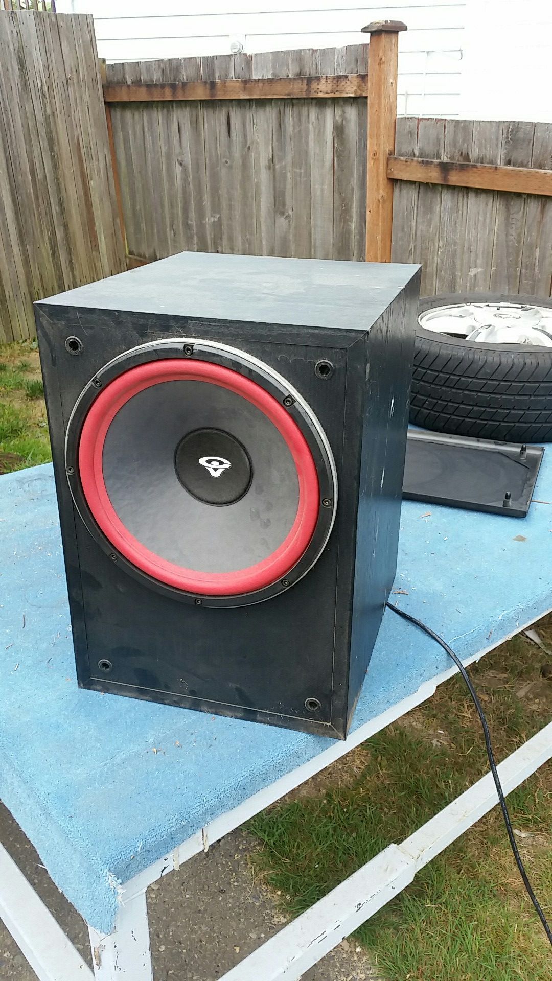 12" home powered subwoofer for Sale in Lynnwood, WA - OfferUp