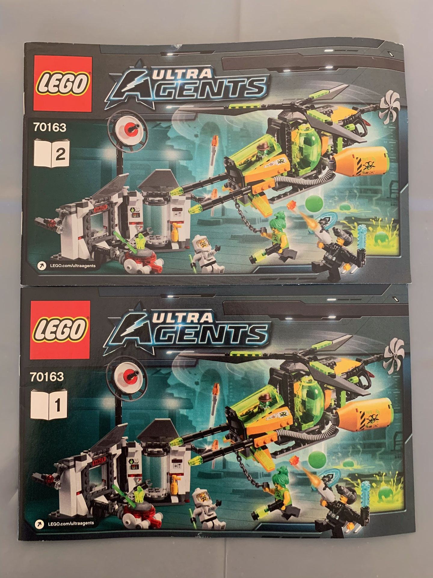 Lego #70163 Ultra Agents: Toxikita’s Toxic Meltdown (429 Pieces) for ...