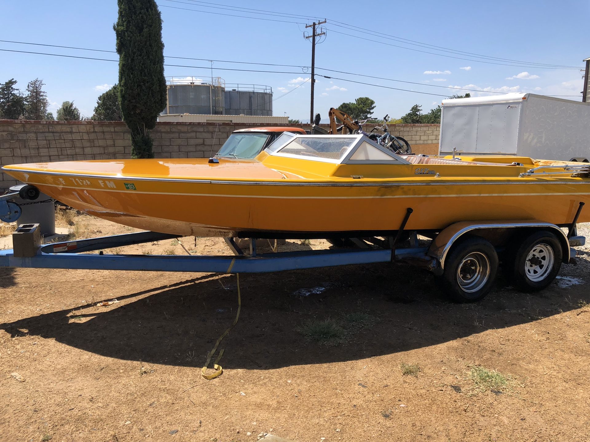 1972 SKV jet boat for Sale in Lancaster, CA - OfferUp