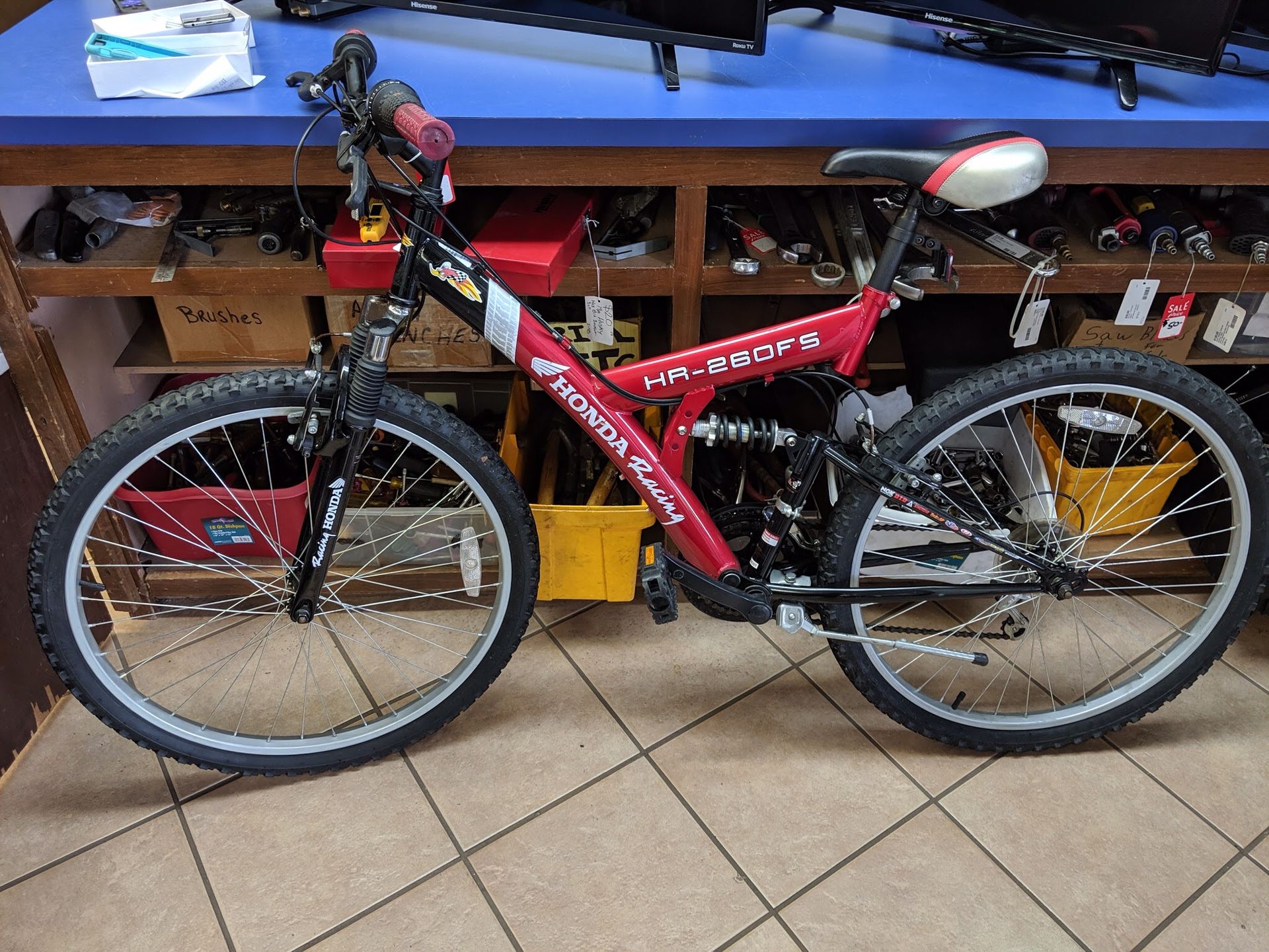 Honda 26” Racing Mountain Bicycle HR-260FS Bike for Sale in Deltona, FL ...