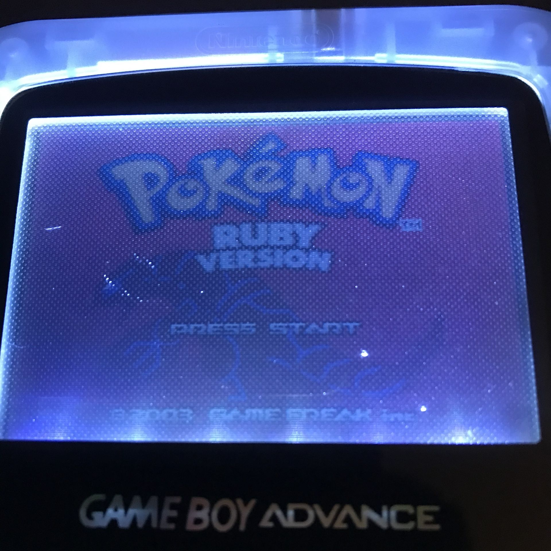 Pokemon Emerald Ruby Sapphire Leaf Green Fire Red ALL 5 BUNDLE! Gameboy ...