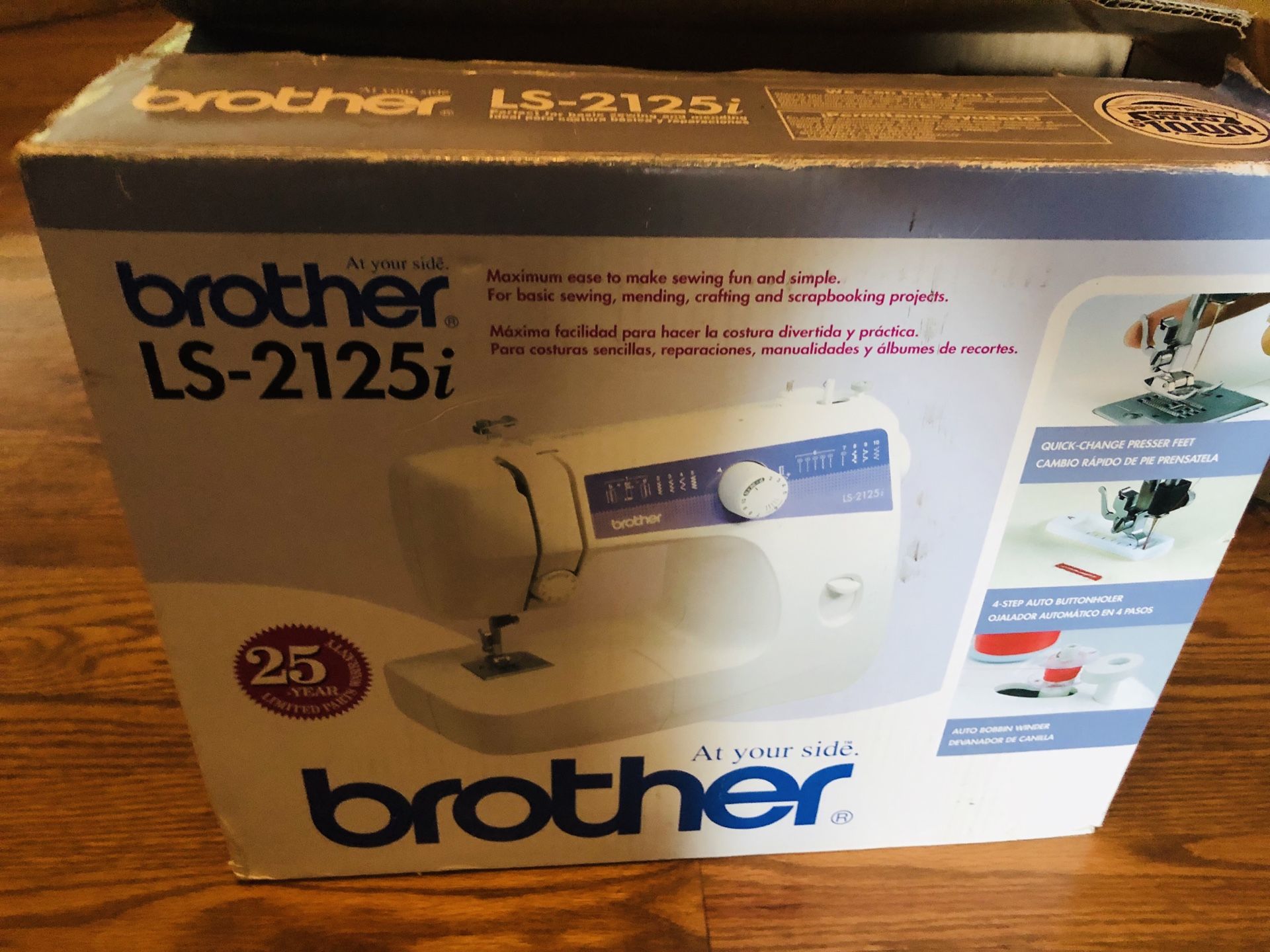 Sewing machine. Brother LS-2125i for Sale in Mill Creek, WA - OfferUp