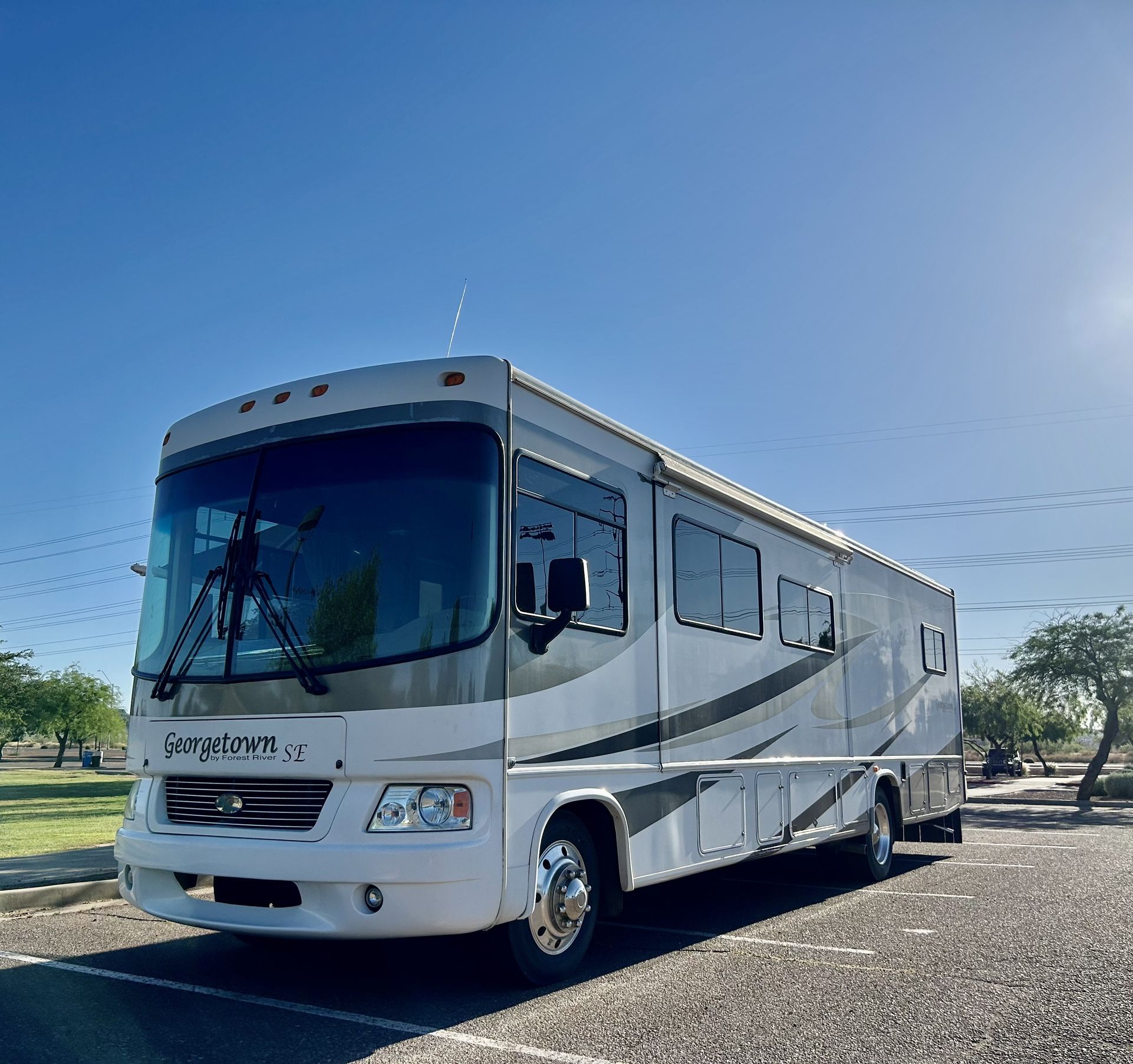 Beautiful Class A 35 Foot Georgetown Forest River Motorhome for Sale in ...
