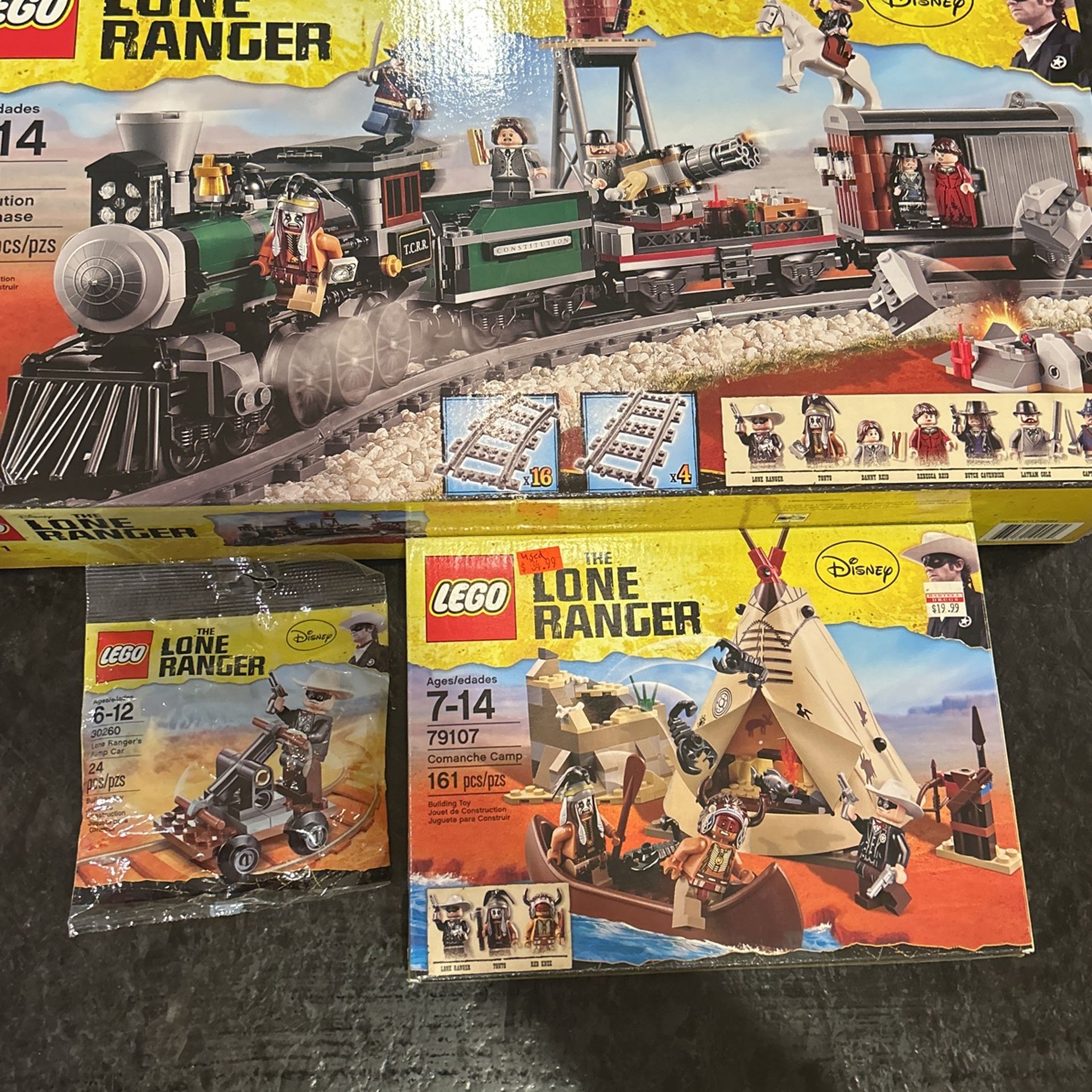 Lego The Lone Ranger Set for Sale in Kirkland, WA - OfferUp