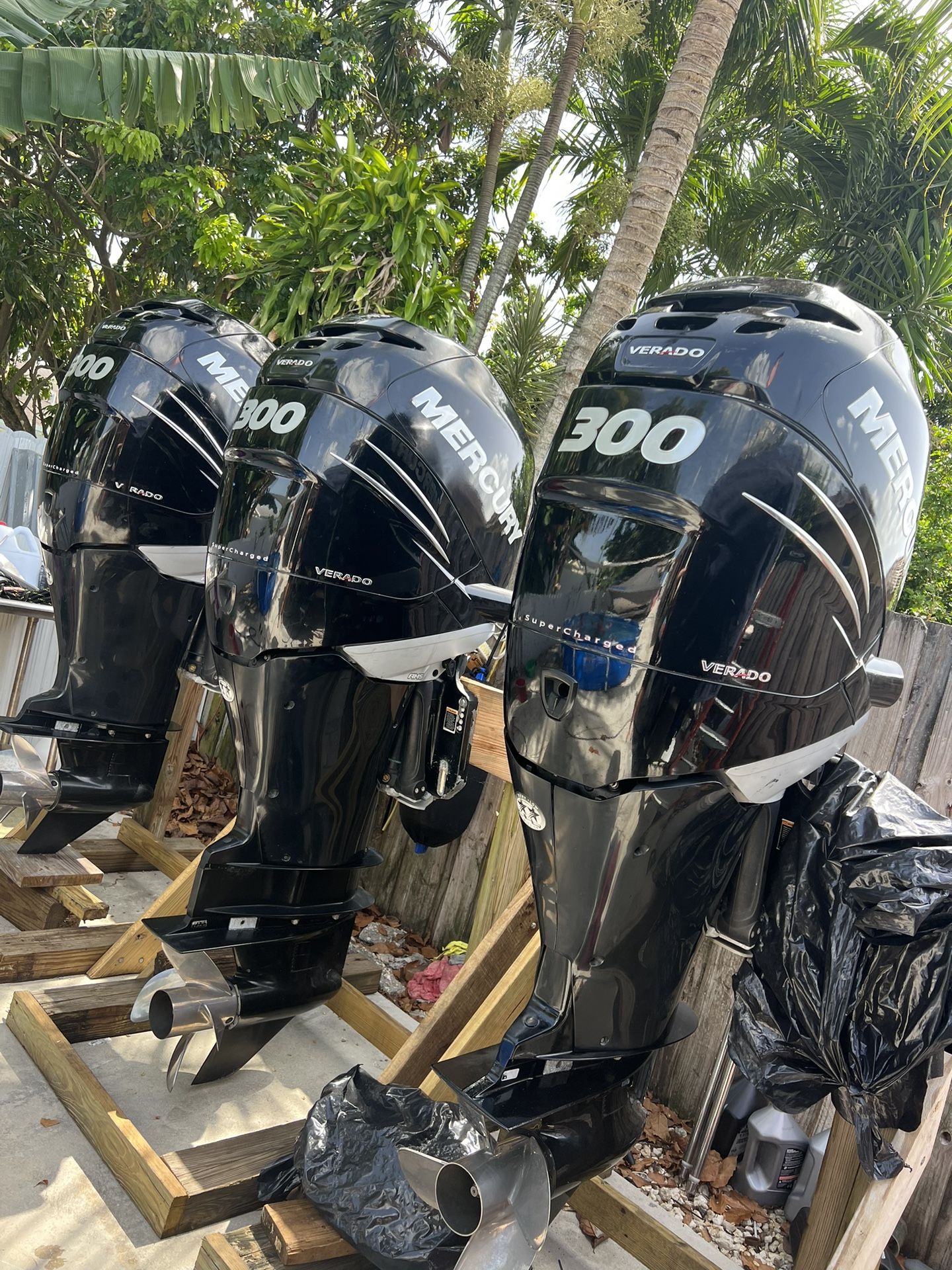 Mercury Verado 300 SuperCharge for Sale in Princeton, FL - OfferUp