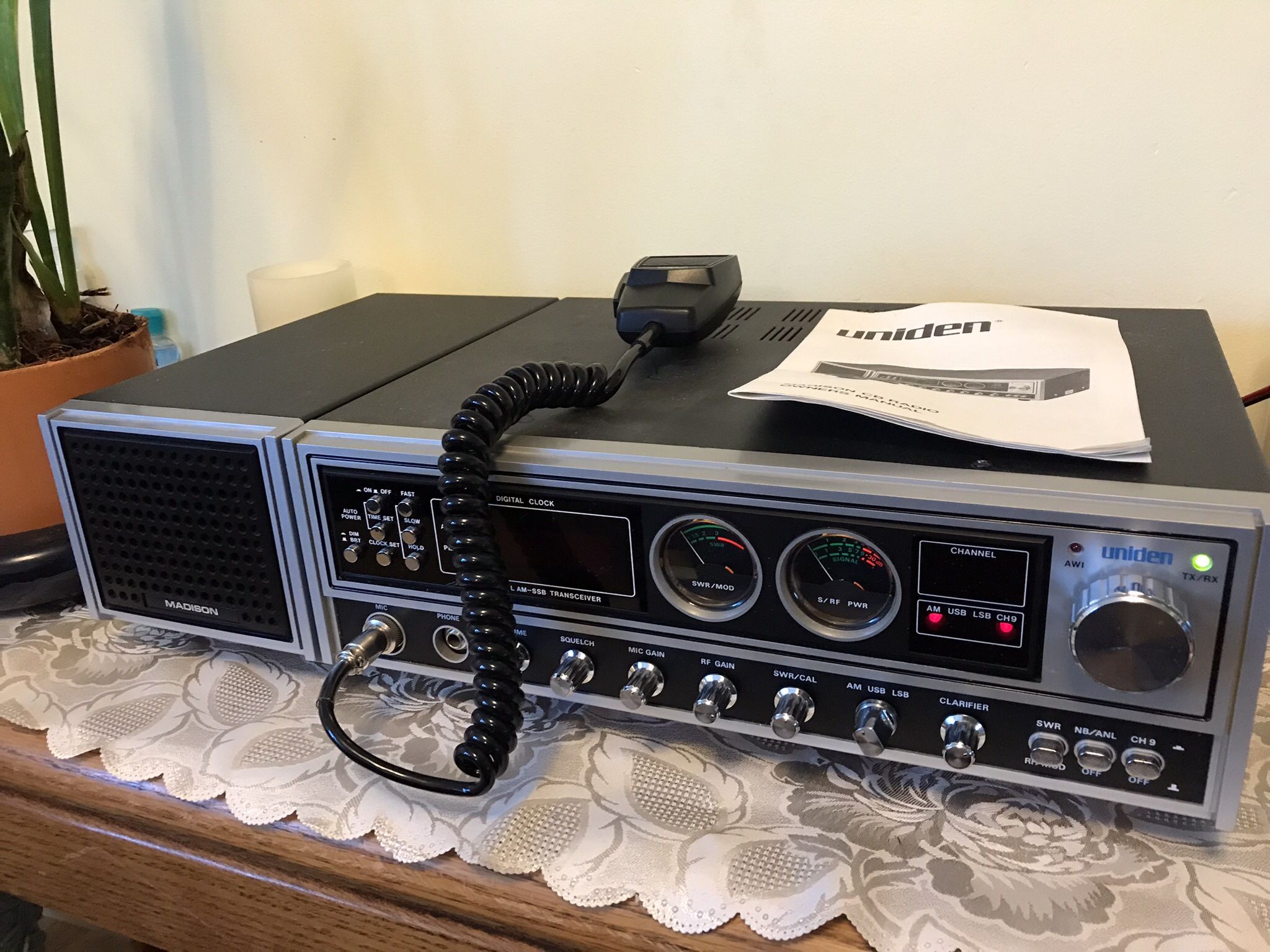 Uniden Madison Vintage CB Radio for Sale in Federal Way, WA - OfferUp