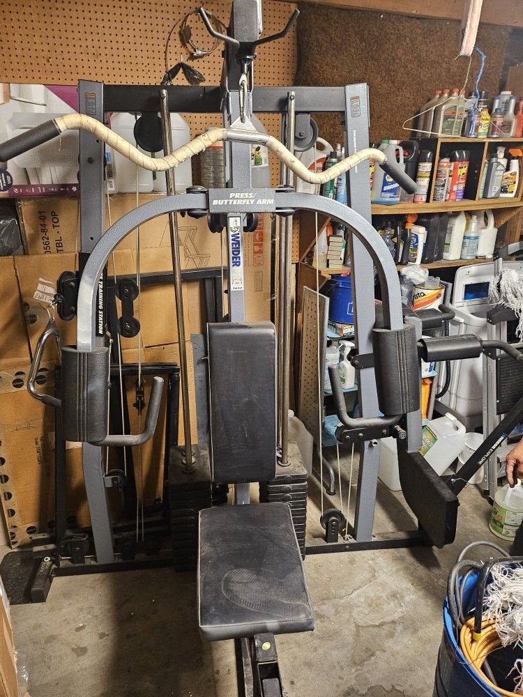 Gym - weider pro 3650 - for Sale in Riverside, CA - OfferUp