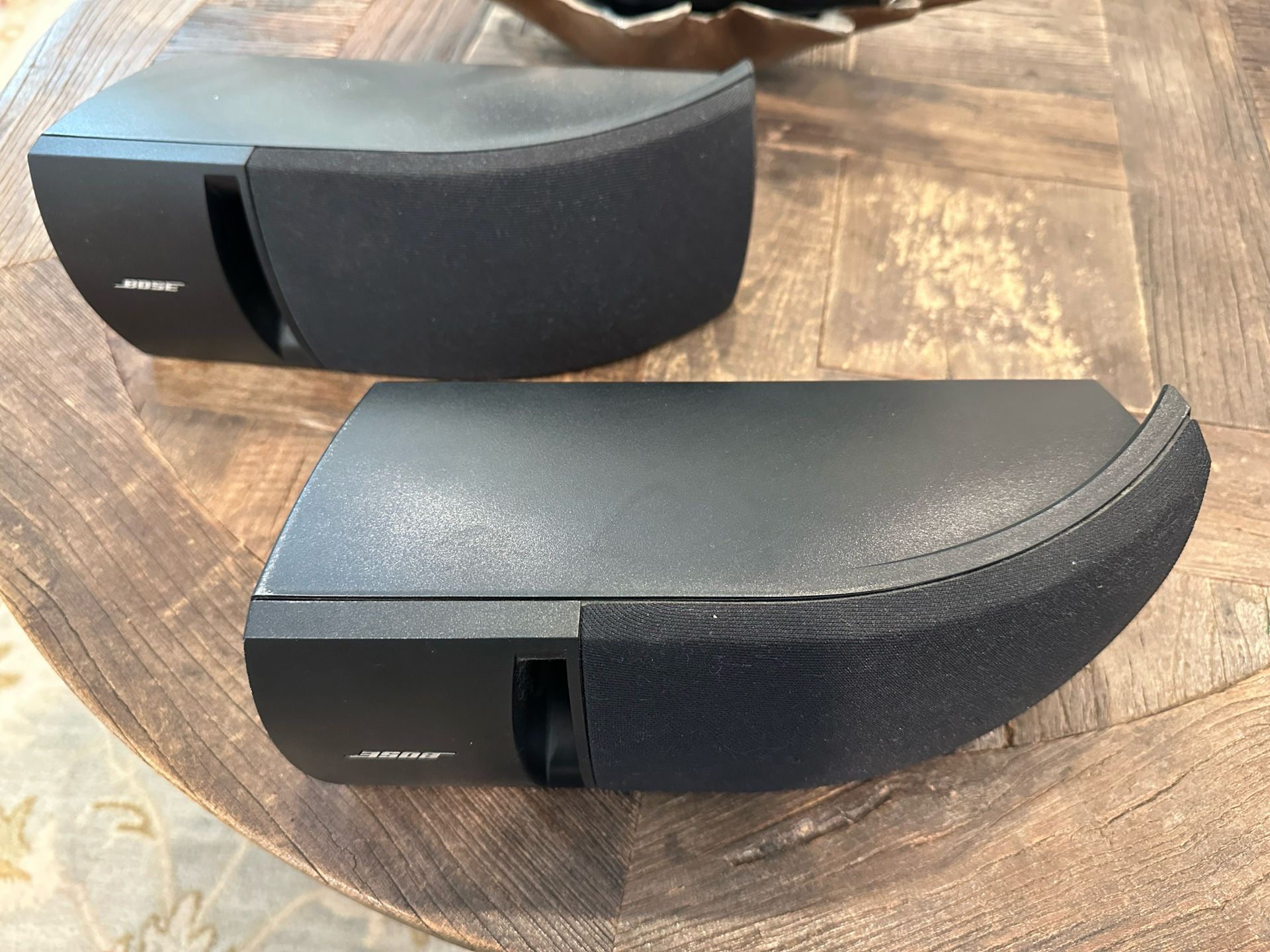 Bose 161 Bookshelf Mountable 100w Full Range Speakers Black Pair for Sale in Inglewood, CA - OfferUp