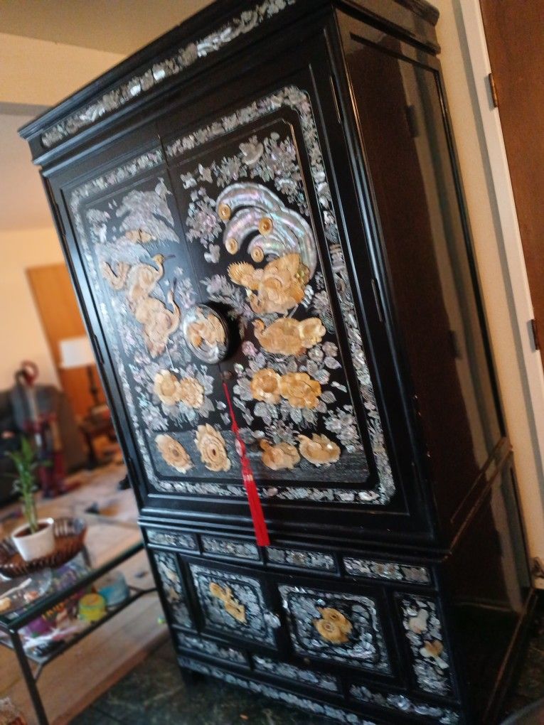 Korean armoire store