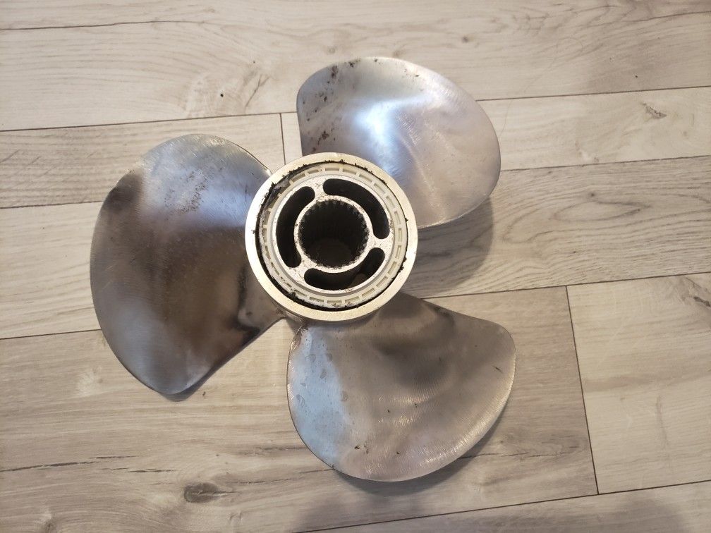 Volvo Penta F4 Duo Prop Stainless Steel Forward Propeller for Sale in ...