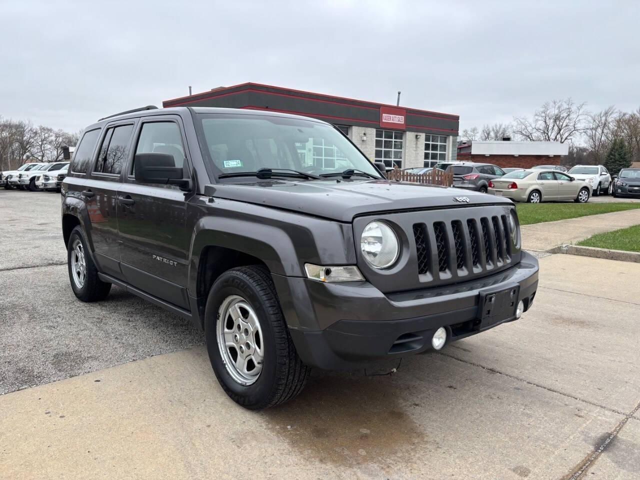 2015 Jeep Patriot For Sale