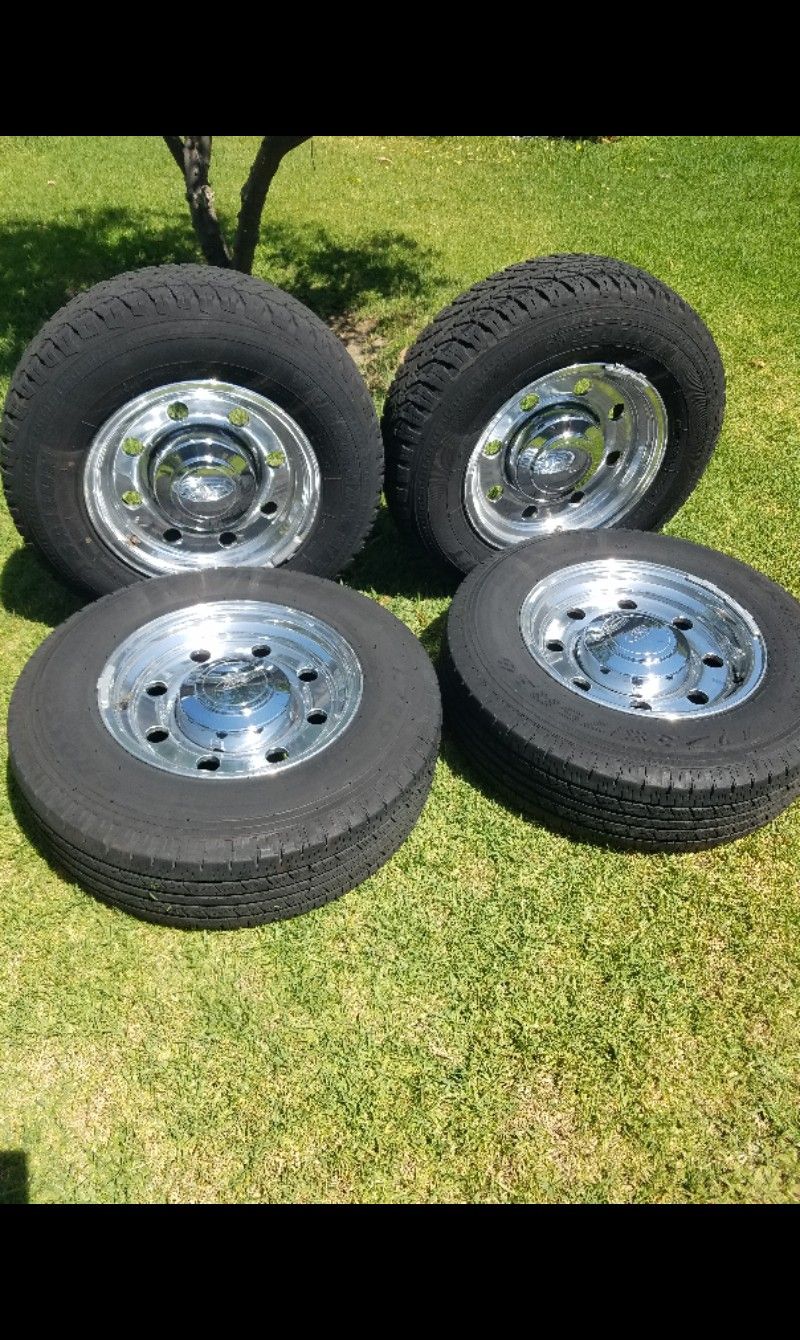Obs Ford Truck Wheels / Alcoa Wheels / Ford Alcoa Wheels / Ford F250 ...
